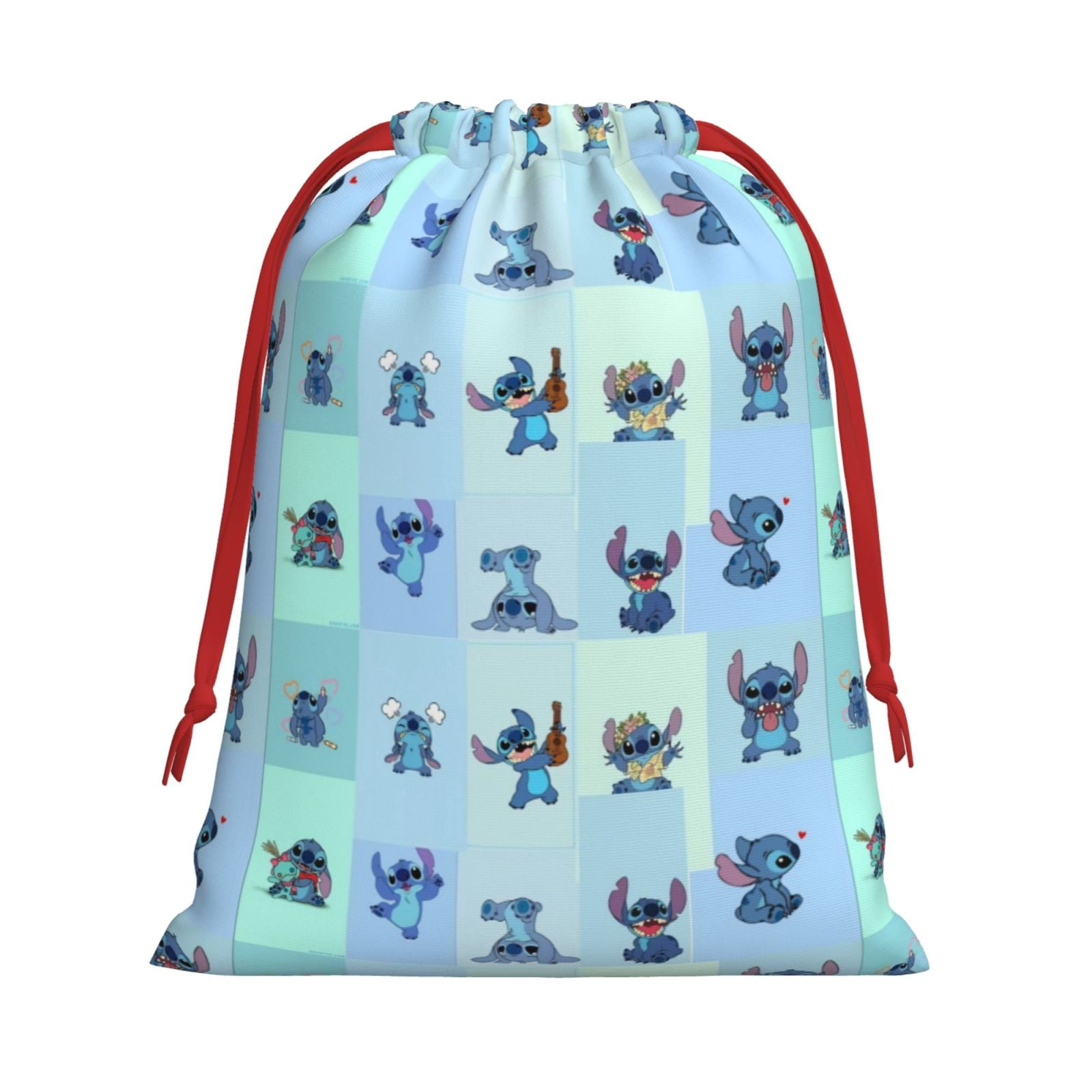 Stitch Jigsaw Puzzle Drawstring Bag For Kids Adults Gifts Drawstring ...