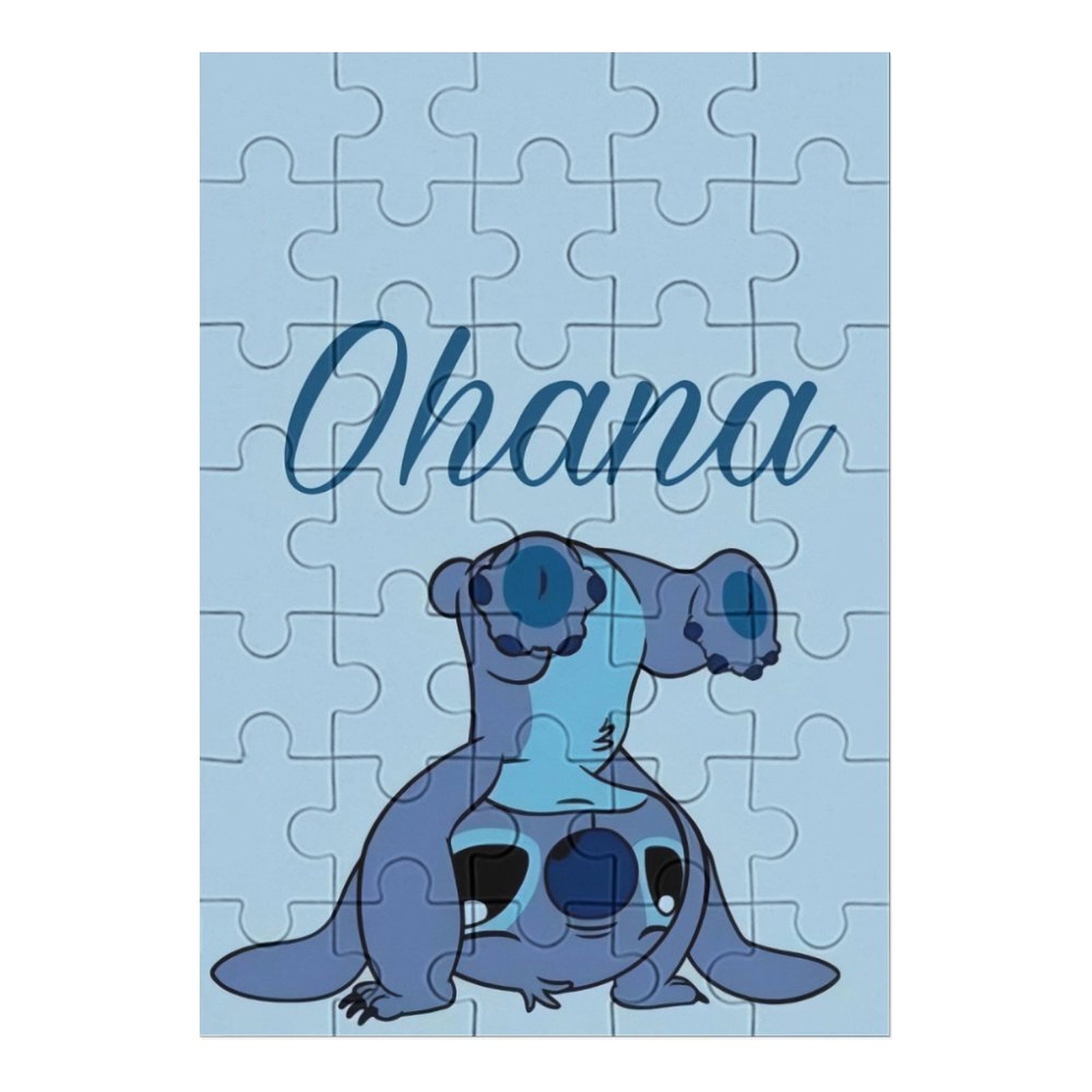 Stitch Jigsaw Puzzle Toy Cartoon Anime Interlocking Puzzle Suitable for ...
