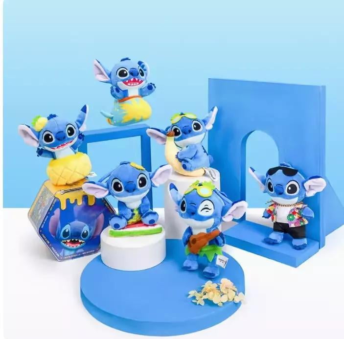 Stitch Keychain – Enjoy the Weird Plush Series Blind Box, 2025 Stitch ...