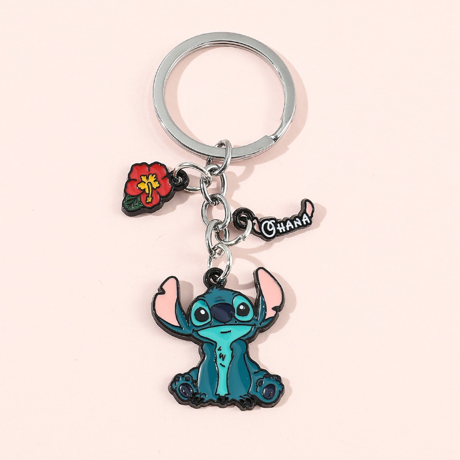 Stitch Keychain Funny Stitch Toys, Cartoon Style Stitch Car Accessories ...