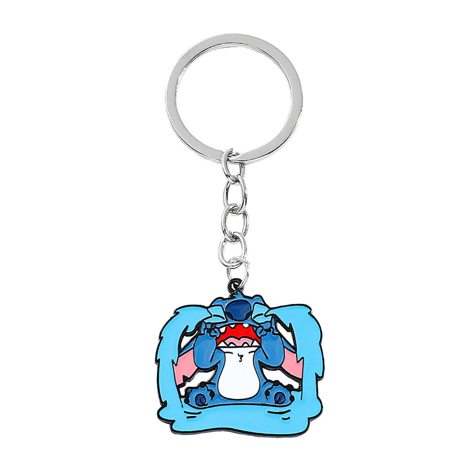 Stitch Keychain Funny Stitch Toys, Cartoon Style Stitch Car Accessories ...