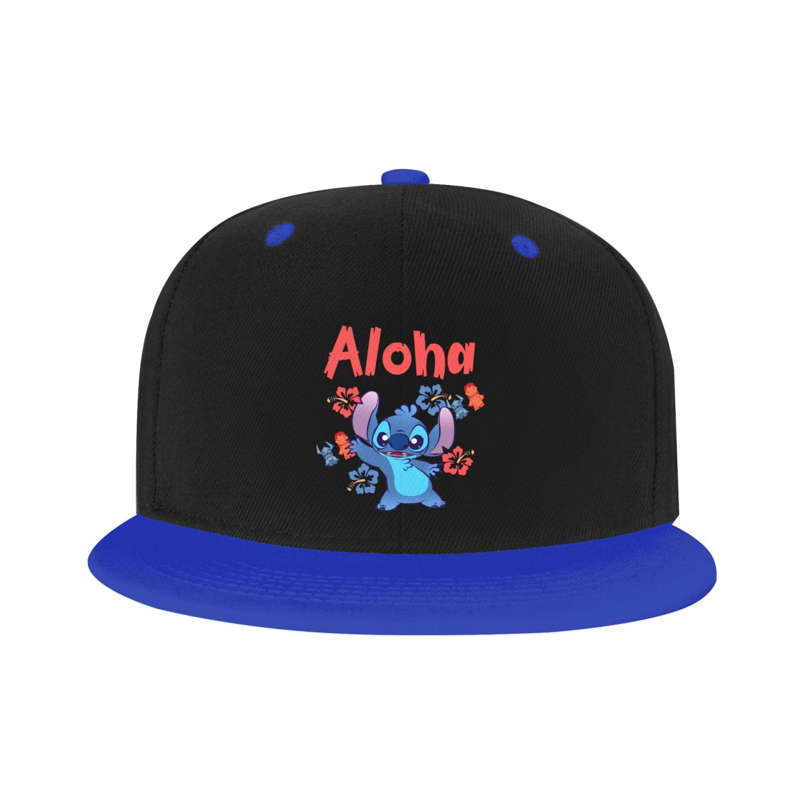 Stitch Kid'S Cartoon Baseball Cap,Adjustable Hip Hop Hat Flat Brim ...