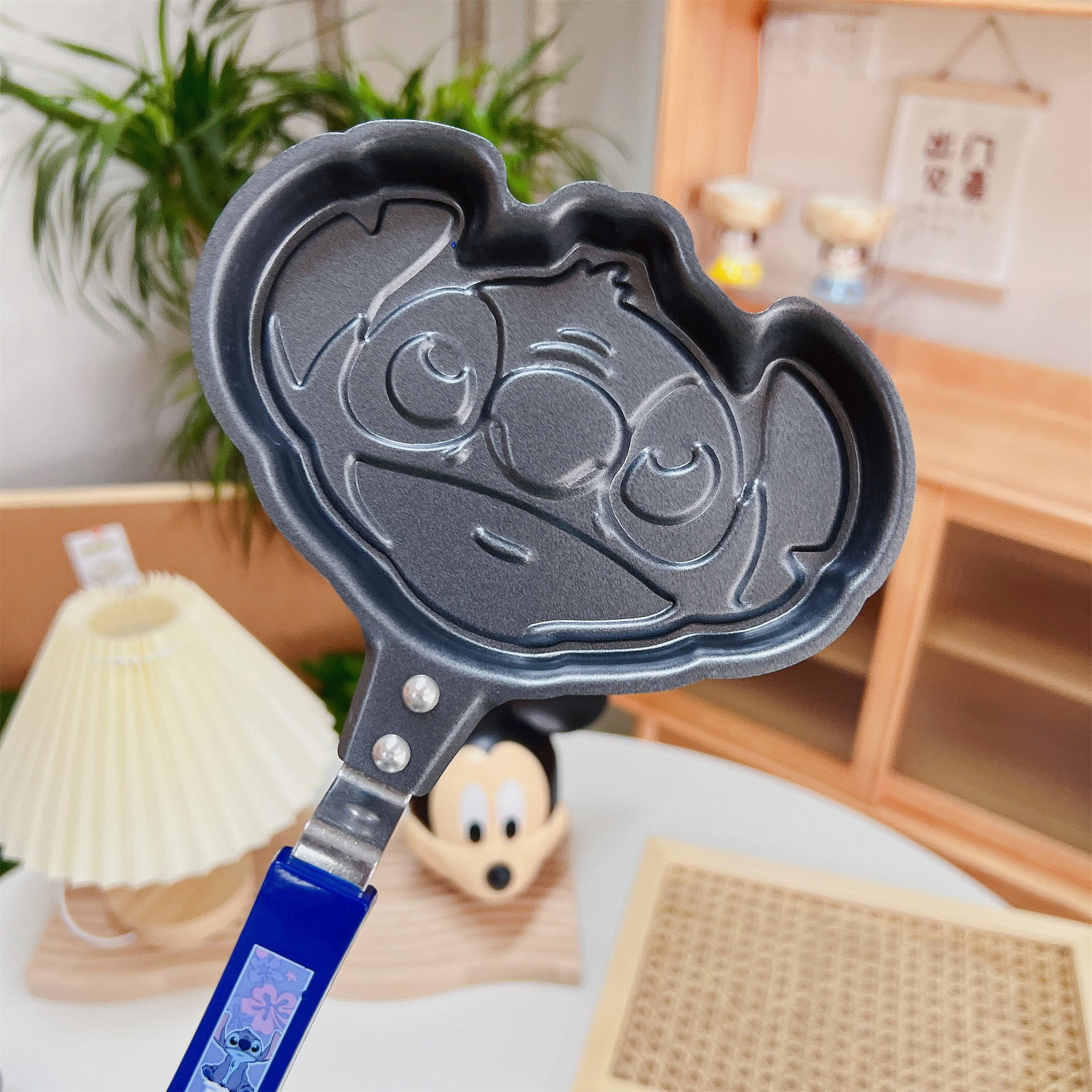 Stitch Kids Breakfast Cooking Set - Cute Animal-Shaped Egg Mold, Non ...