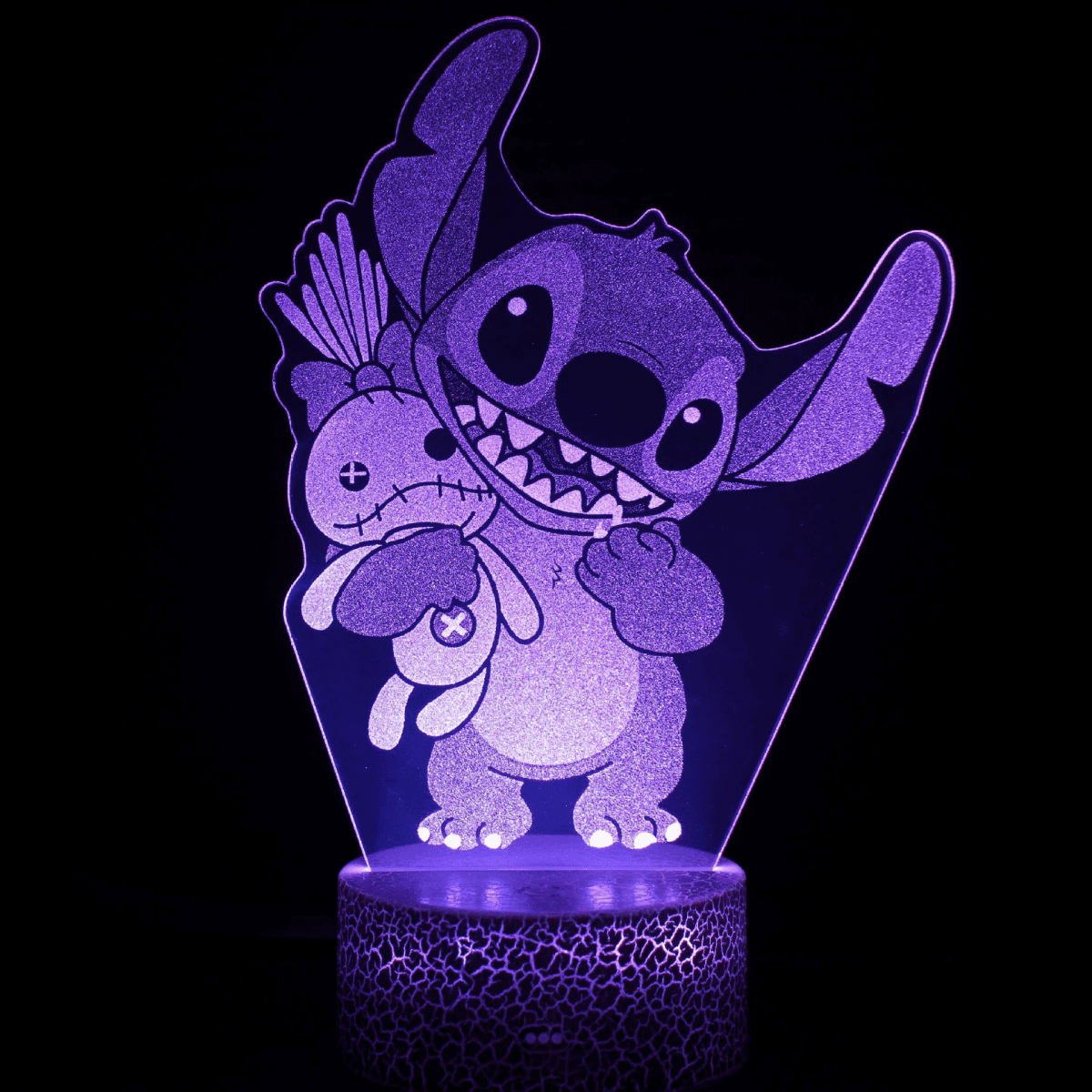 Stitch Kids Night Light, Stitch Gifts, Home Decor Table Lamps for Boys ...