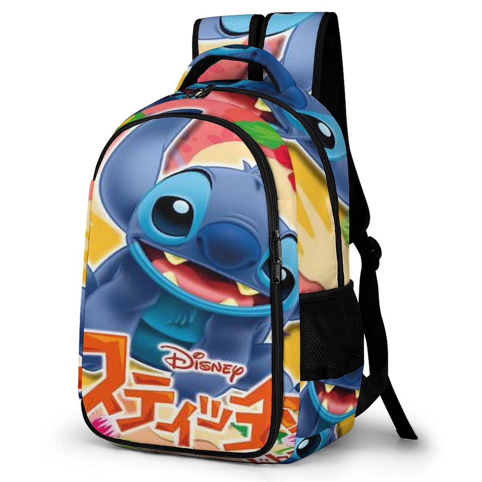 Stitch Laptop Backpack Refrigerator Pocket School Bag College Backpacks ...
