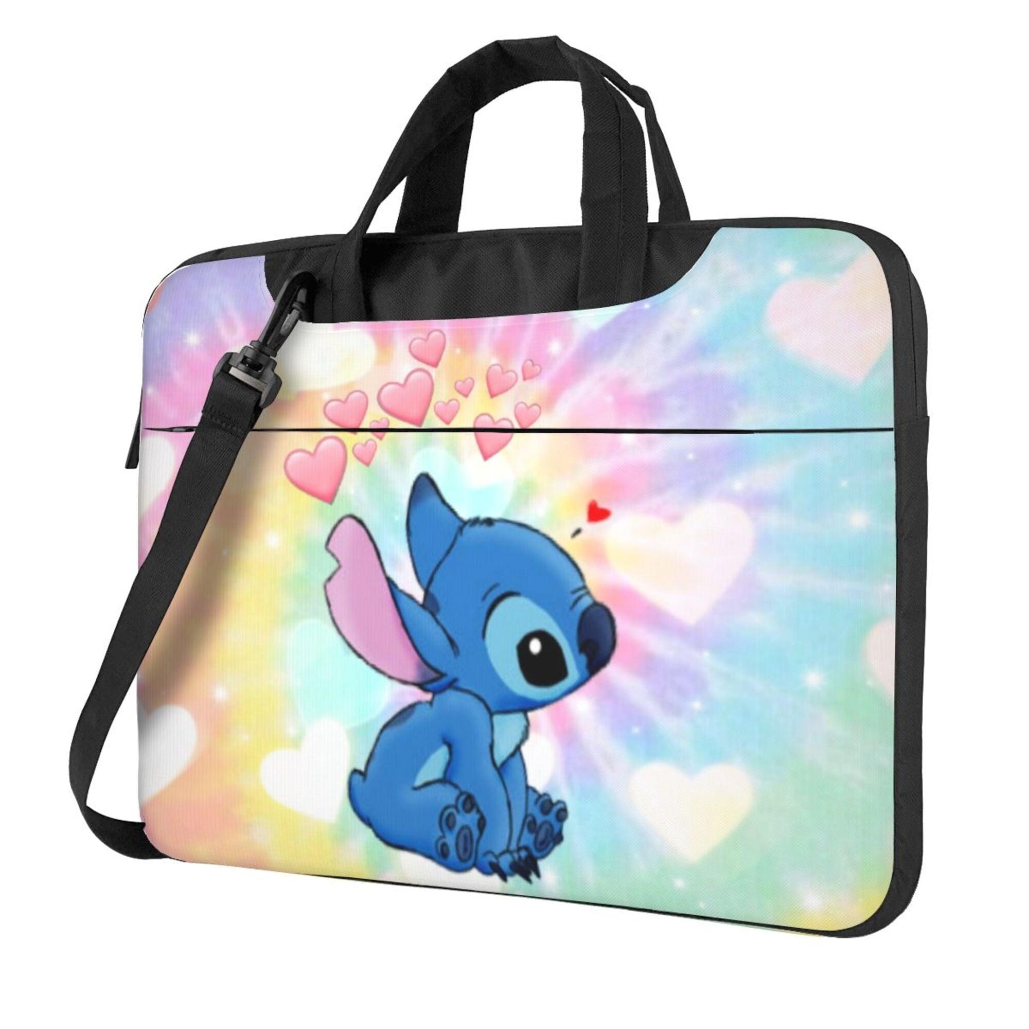 Stitch Laptop Bag Laptop Case Computer Notebook Briefcase Messenger Bag ...