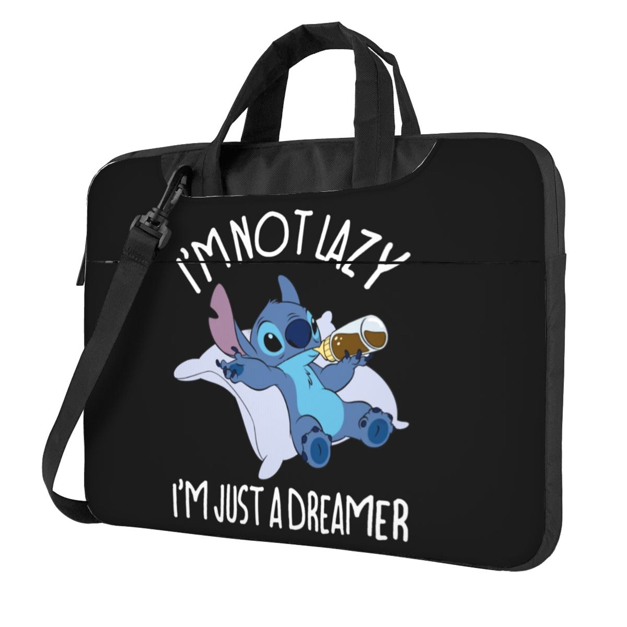 Stitch Laptop Bag Laptop Case Computer Notebook Briefcase Messenger Bag ...