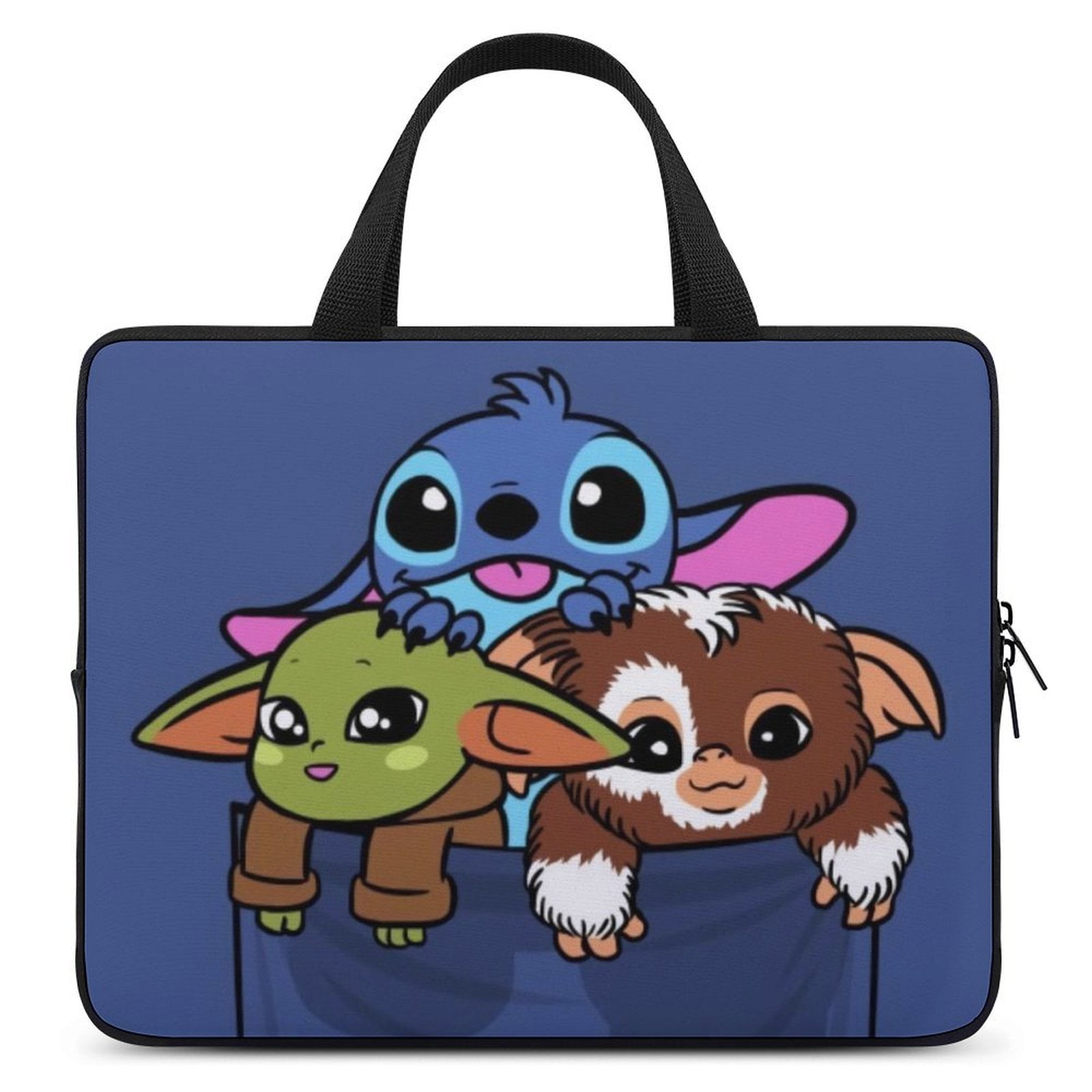 Stitch Laptop Bag for Women Men 13 Inch,Laptop Tote Work Bag ...