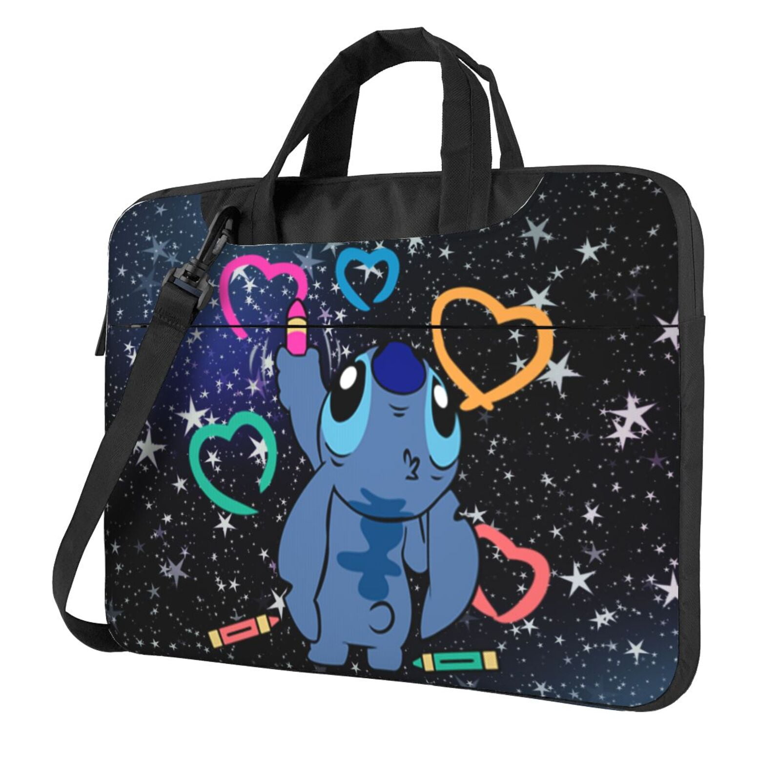 Stitch Laptop Sleeve Case 15.6 Inch Computer Tablet Shoulder Bag ...