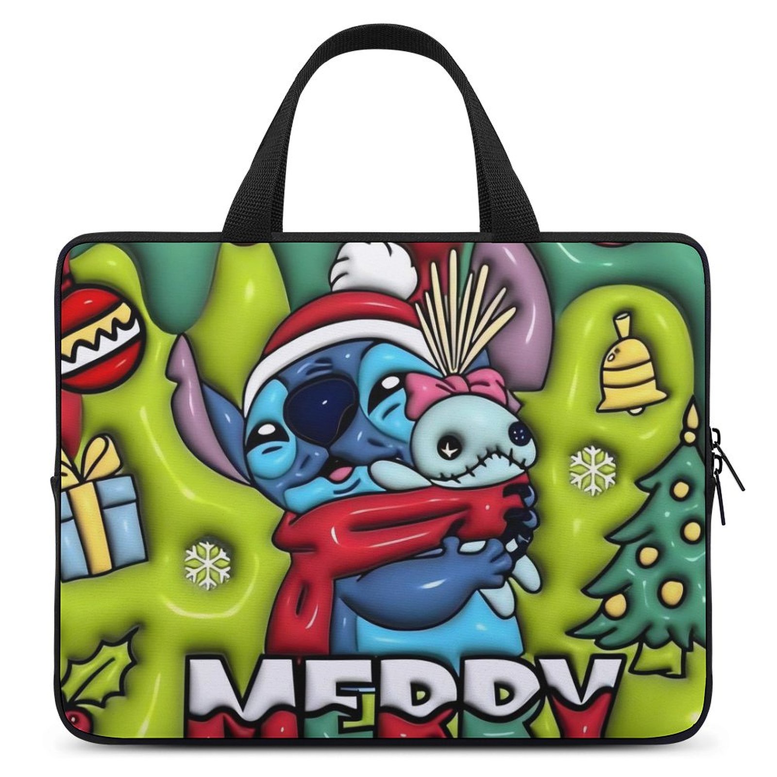 Stitch Laptop bag Laptop briefcase 10inch - Walmart.com