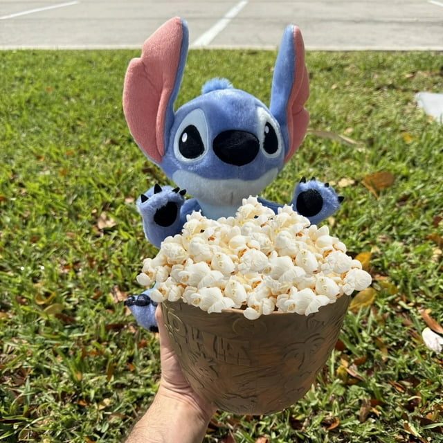 Stitch Large Popcorn Bucket– 6 Inches Stitch Pineapple 3D Popcorn ...
