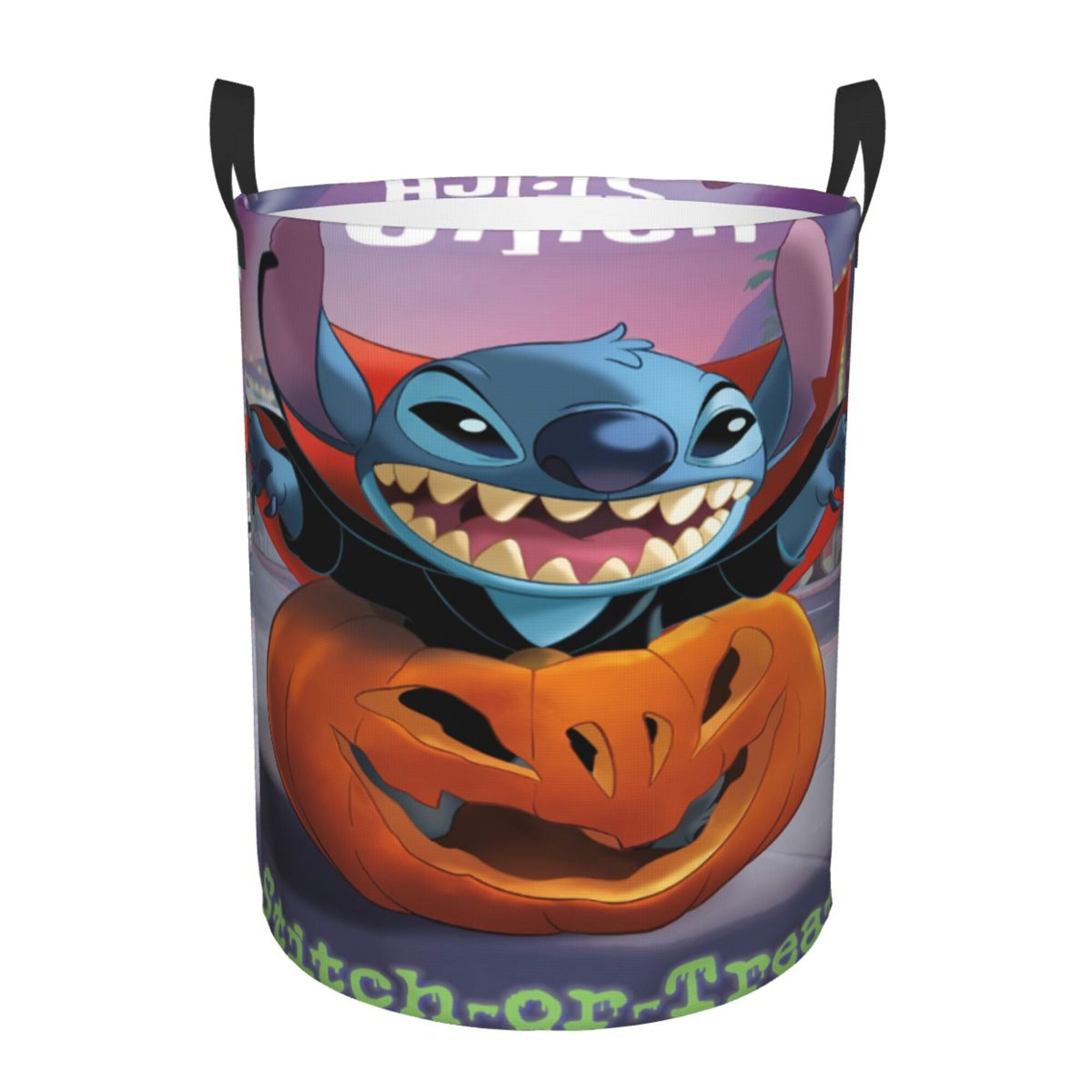 Stitch Large Storage Basket,Laundry Hamper/Bathroom/Home Decor ...
