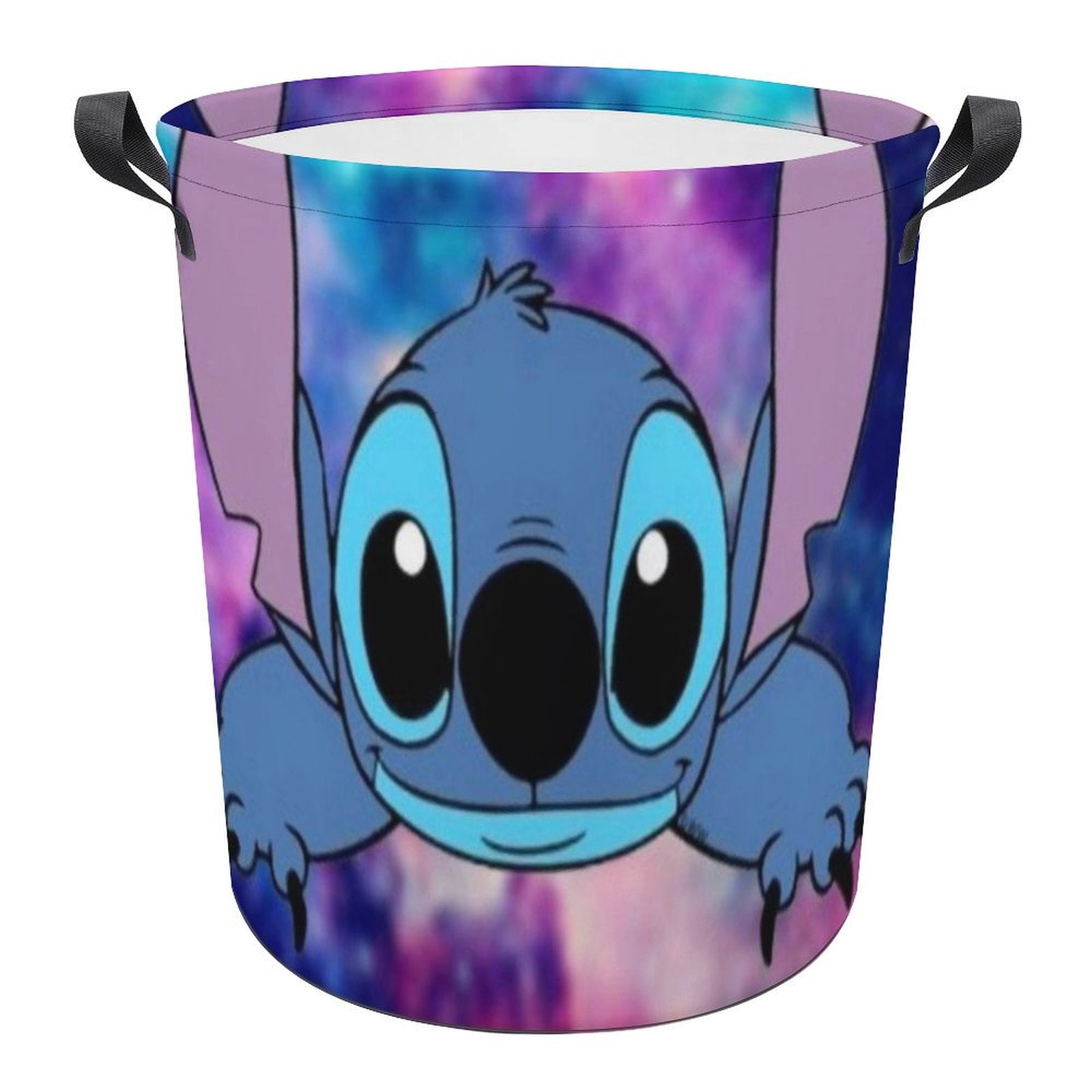 Stitch Laundry Basket Canvas Fabric Collapsible Organizer Basket for ...
