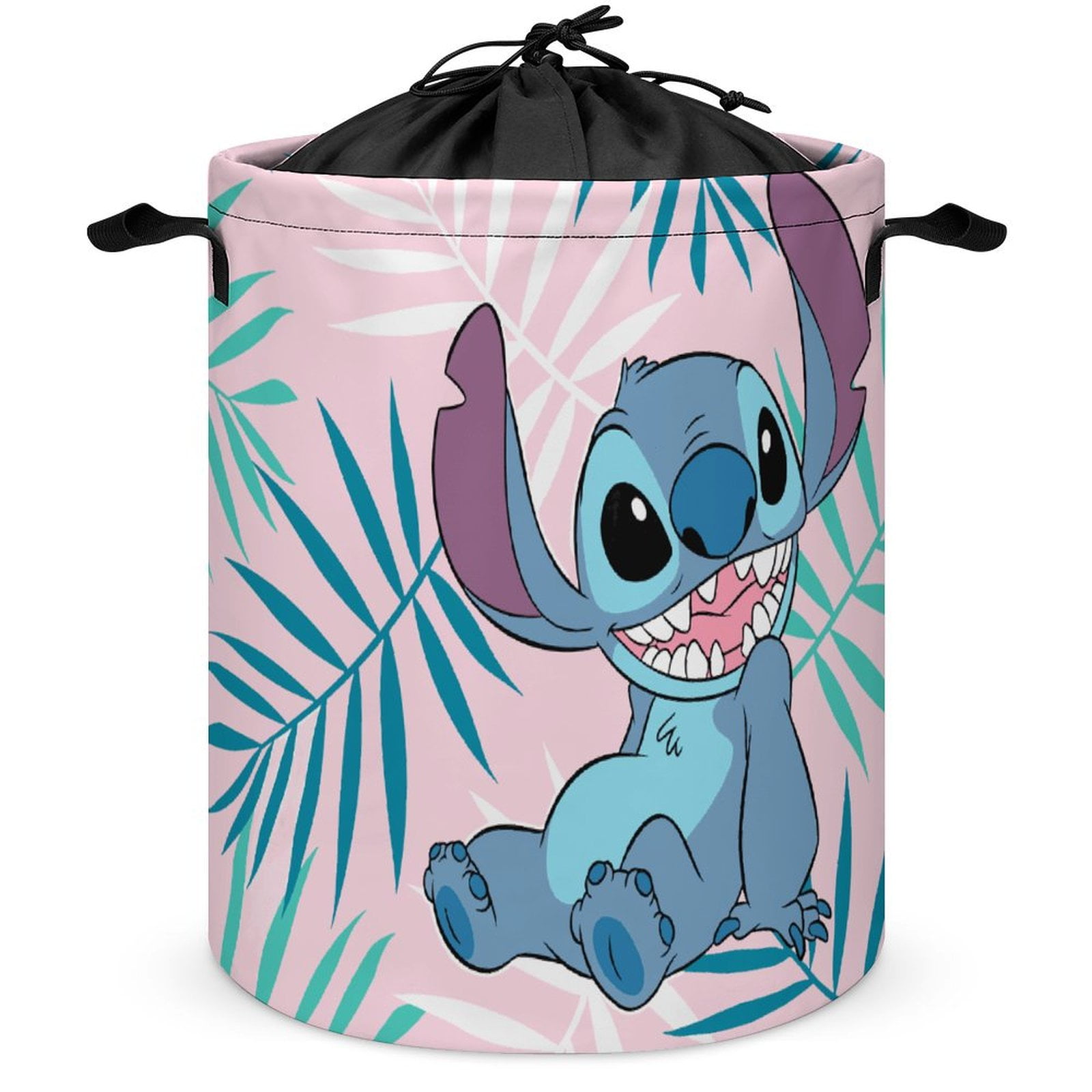 Stitch Laundry Basket Organizer, Collapsible Laundry Hamper Fabric ...