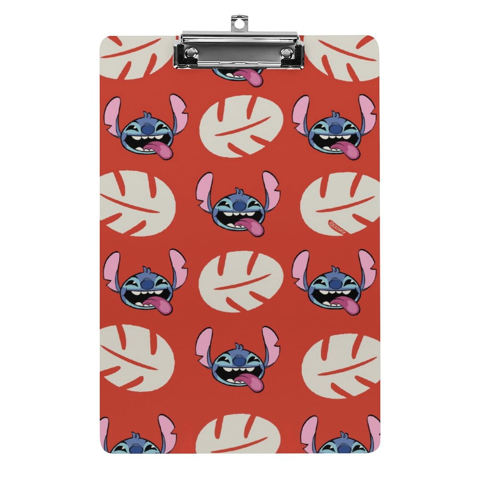 Stitch Leaf Acrylic Clipboard A4 Size, Standard Letter Clip Board with ...