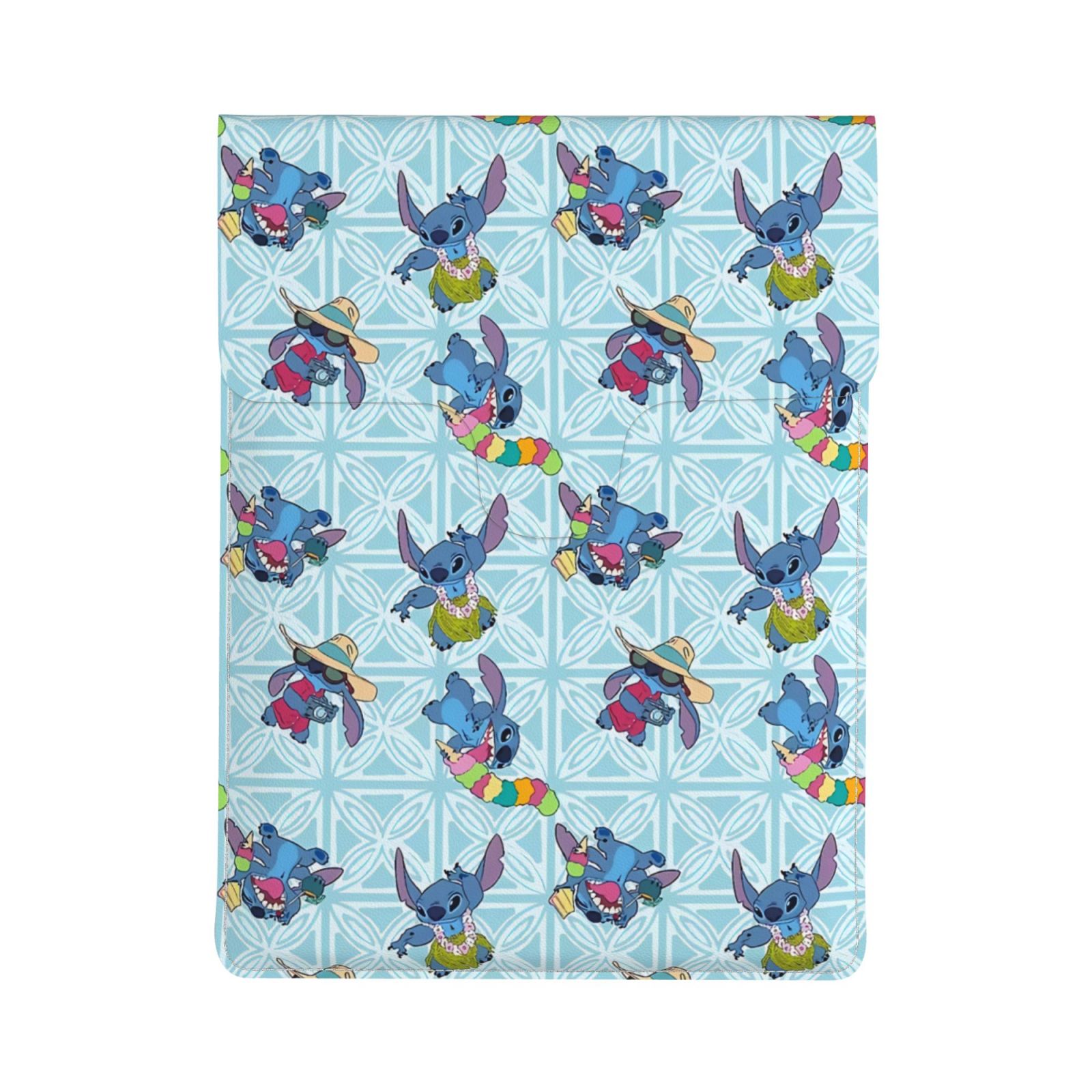 Stitch Leather Laptop Sleeve Computer Case Notebook Cover -13-Inch ...