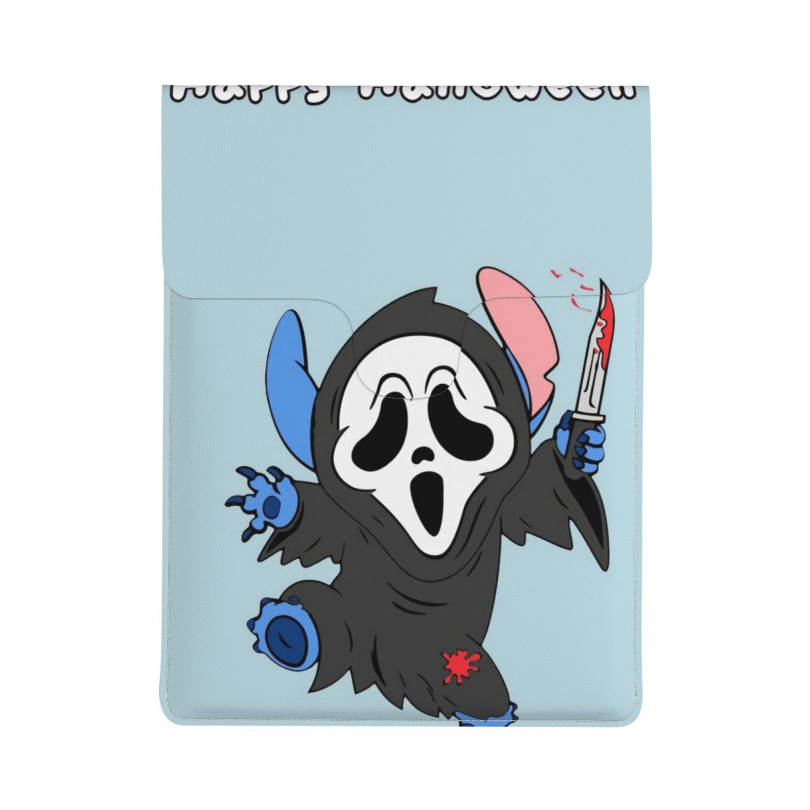 Stitch Leather Laptop Sleeve Computer Case Notebook Cover -13-Inch ...