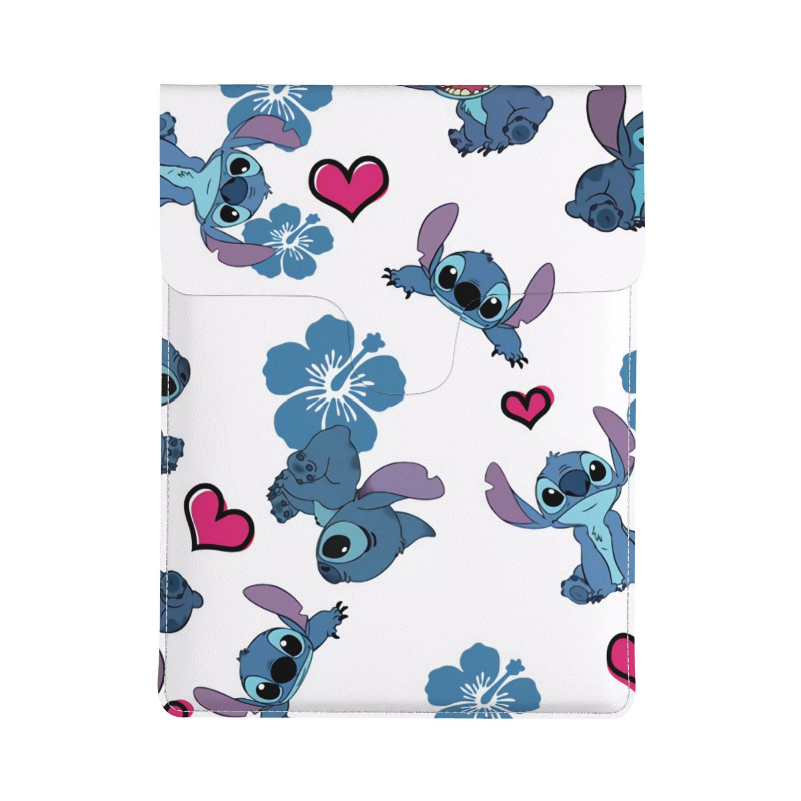 Stitch Leather Laptop Sleeve Computer Case Notebook Cover -13-Inch ...