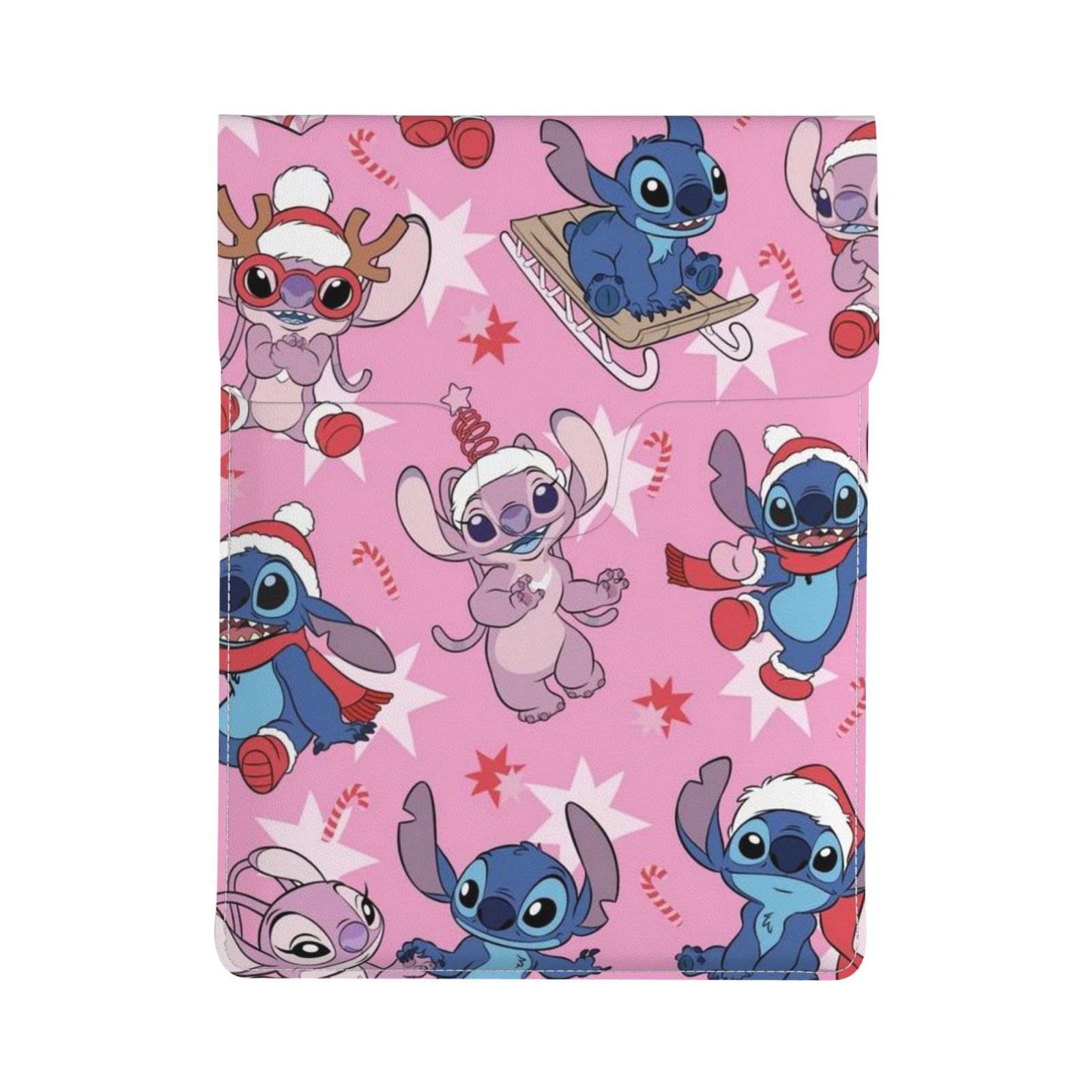 Stitch Leather Laptop Sleeve Computer Case Notebook Cover -13-Inch ...