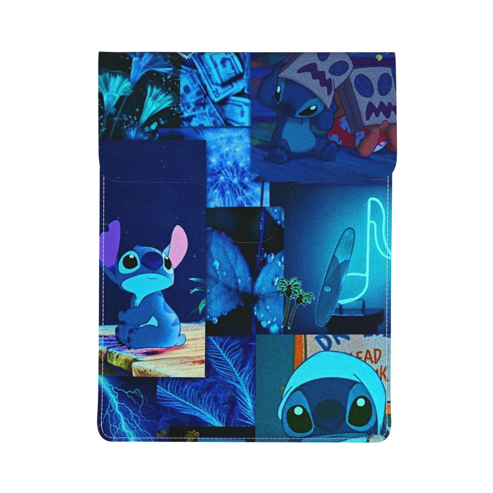 Stitch Leather Laptop Sleeve Computer Case Notebook Cover -13-Inch ...