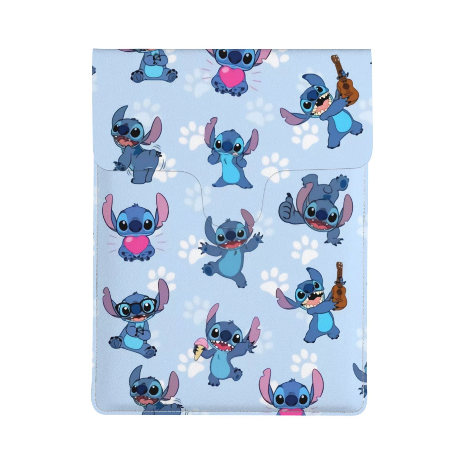 Stitch Leather Laptop Sleeve Computer Case Notebook Cover -13-Inch ...