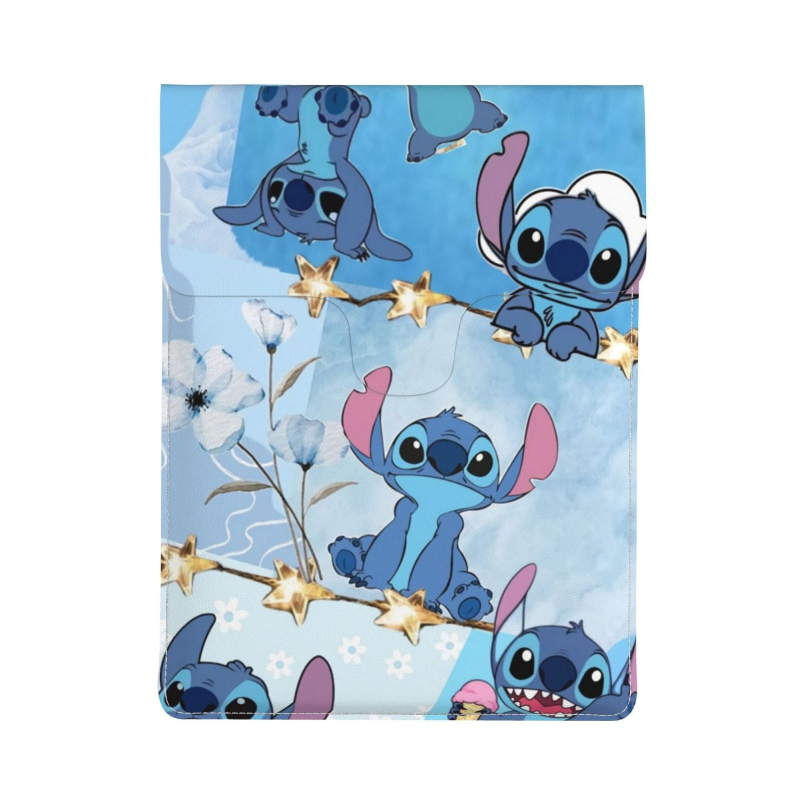 Stitch Leather Laptop Sleeve Computer Case Notebook Cover -13-Inch ...