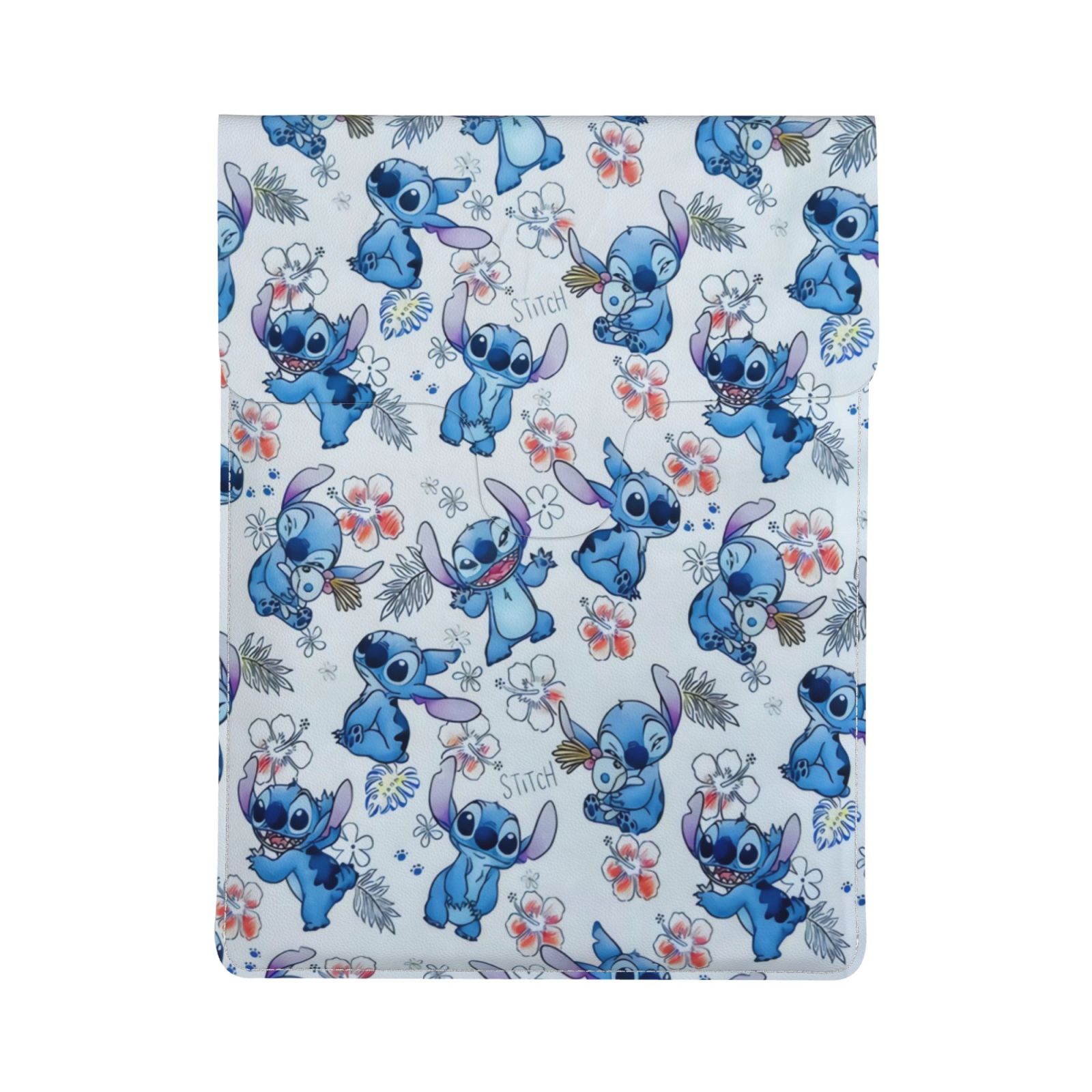 Stitch Leather Laptop Sleeve Computer Case Notebook Cover -13-Inch ...