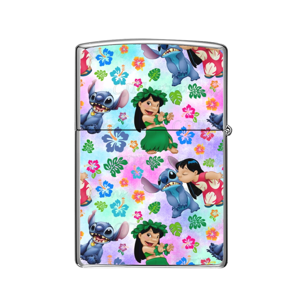 Stitch Lighter shell electric lighter cartoon animation lighter shell ...