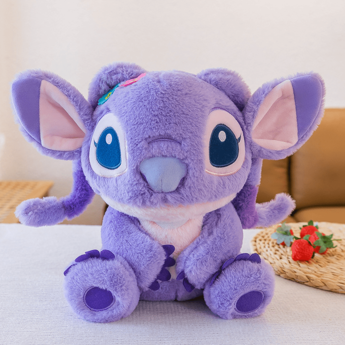 Stitch and Lilo Anime 13.8 inch Large Stitch Plush Animal, Tropical ...
