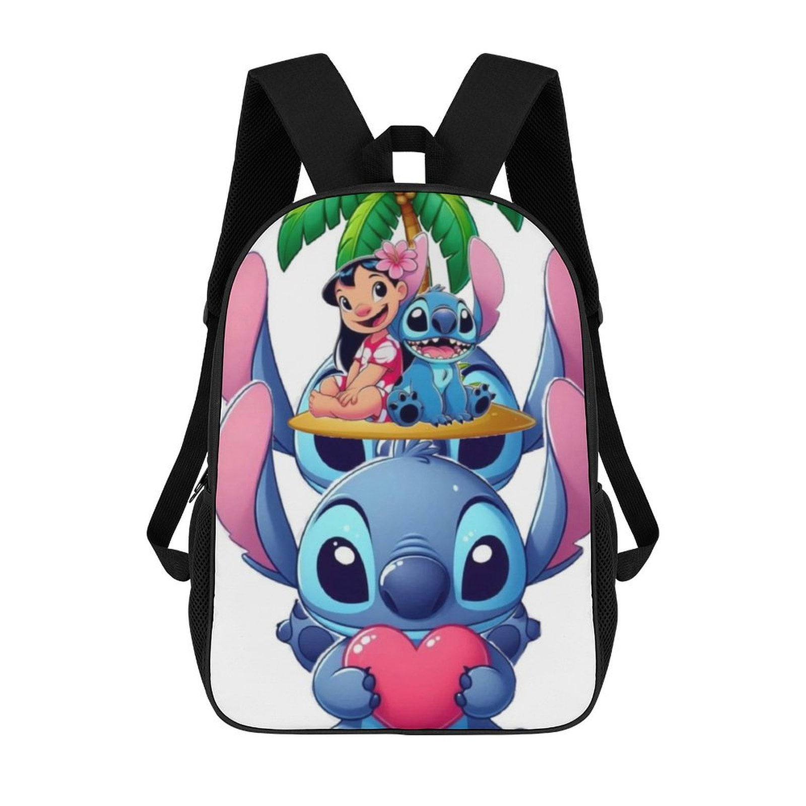 Stitch Lilo Beach Love Backpacks for Backpack for Bookbag - Walmart.com