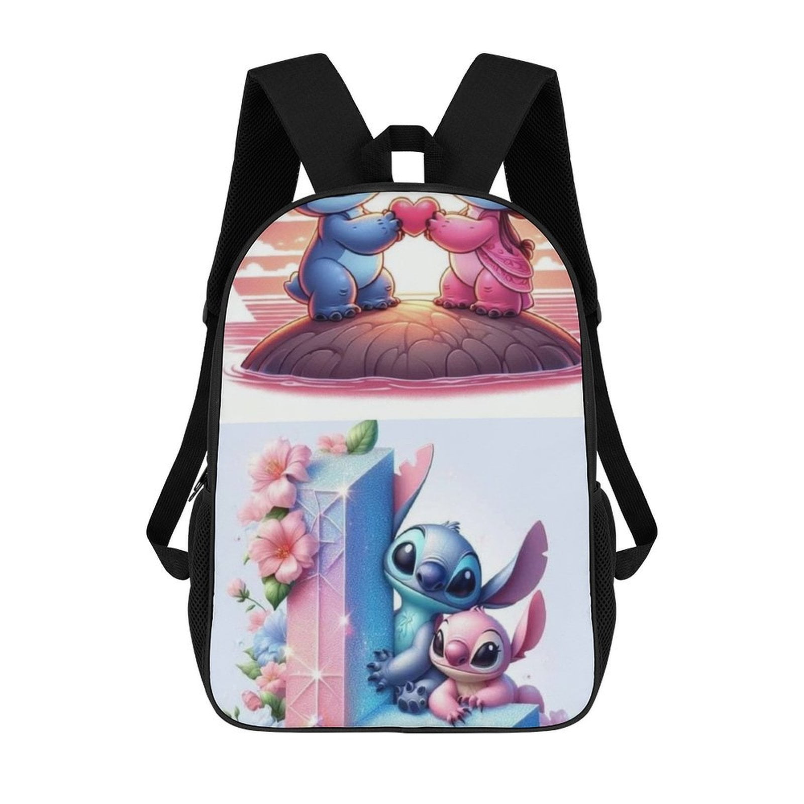 Stitch Love Adorable Art Backpacks for Backpack for Bookbag - Walmart.com