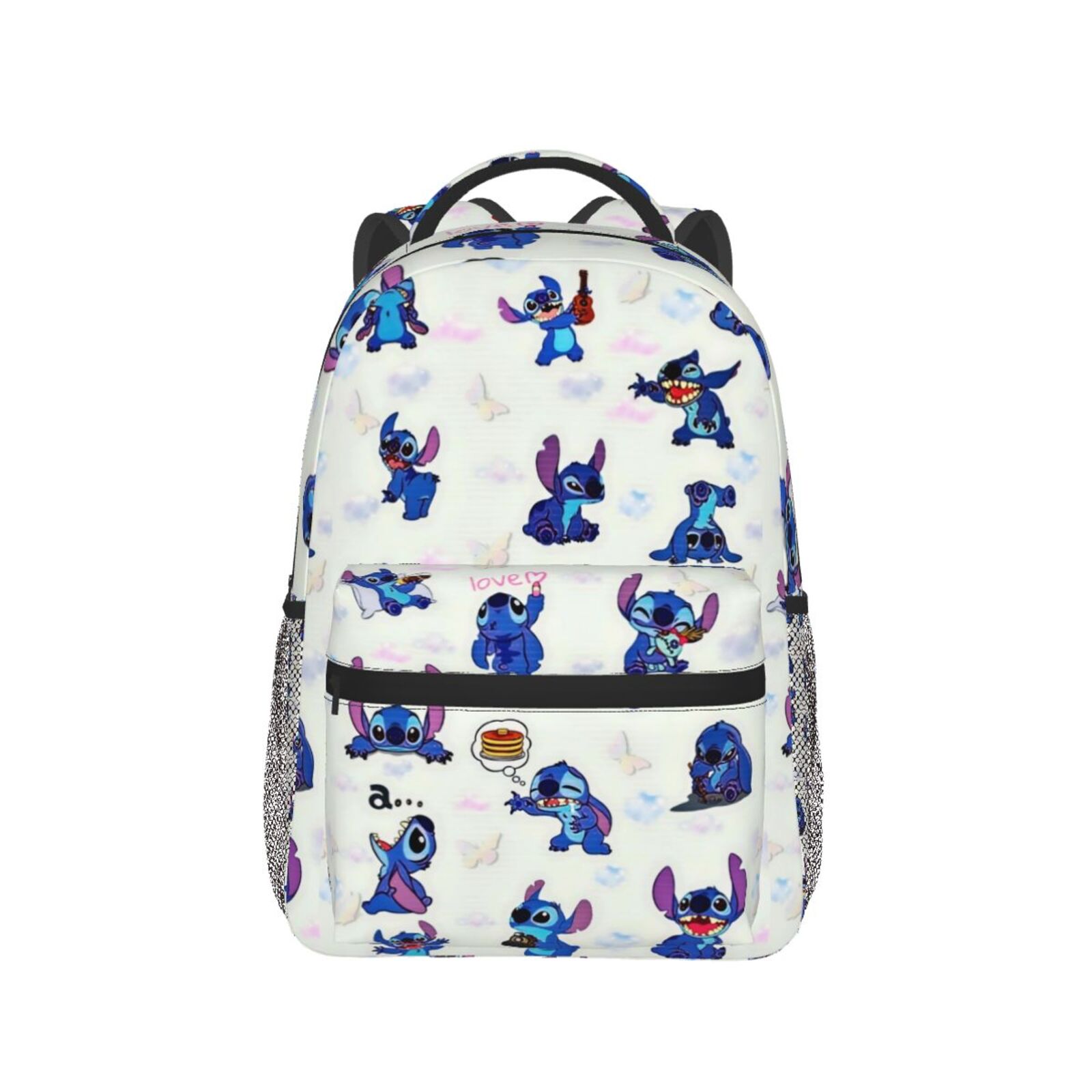Stitch Love Backpack 15.7 Inch,Travel Backpack Lightweight,Laptop ...