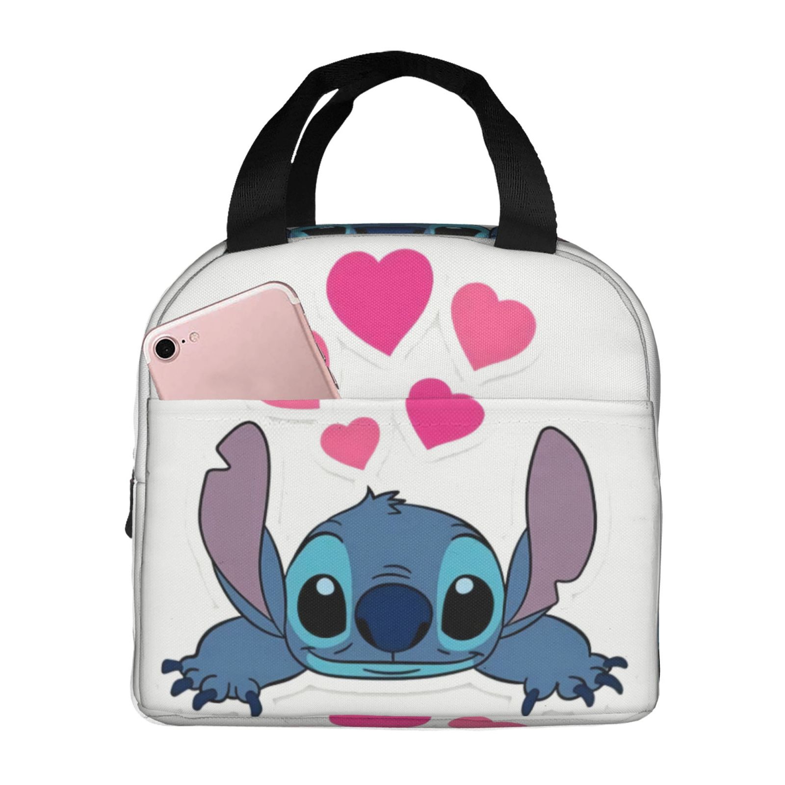 Stitch Love Lunch Box for Women & Men Adult Insulated Lunch Bag,Small ...