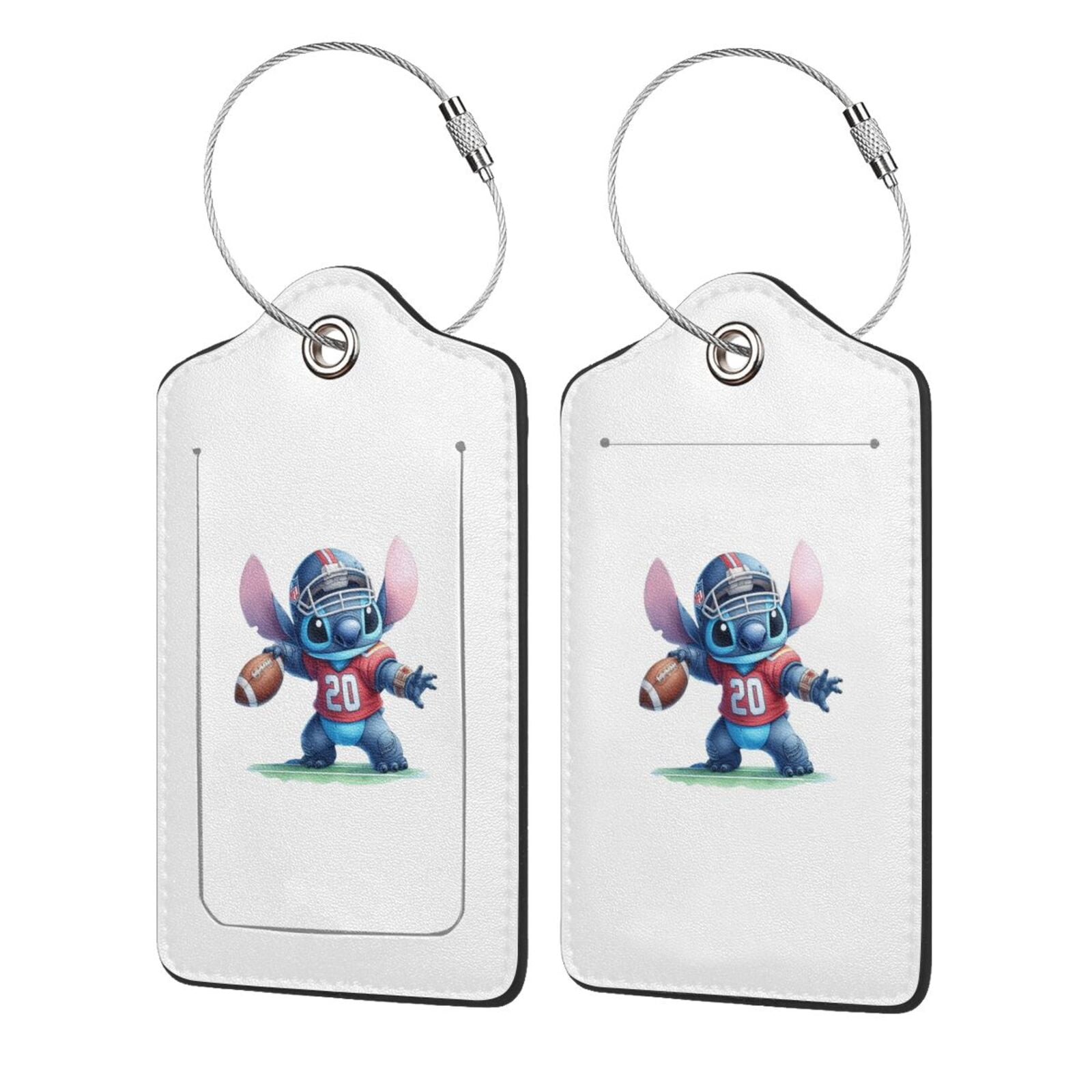 Stitch Luggage Tags for Suitcases Travel ID Identification Labels Set ...