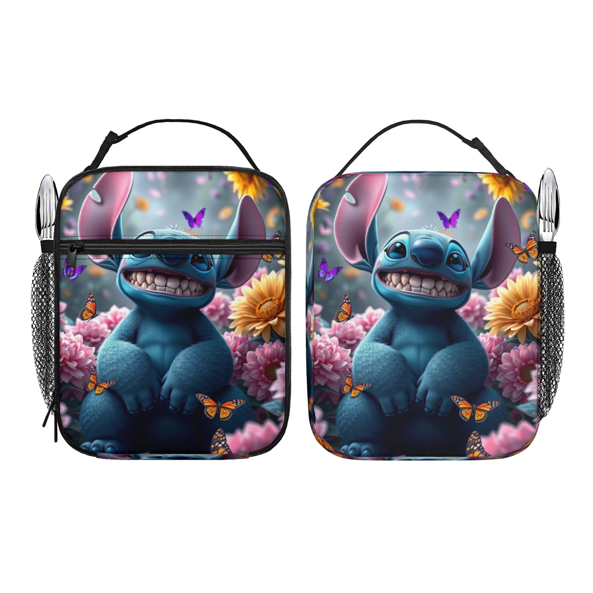 Stitch Lunch Bag Insulated Lunch Box Unisex Reusable Lunchbox - Walmart.com