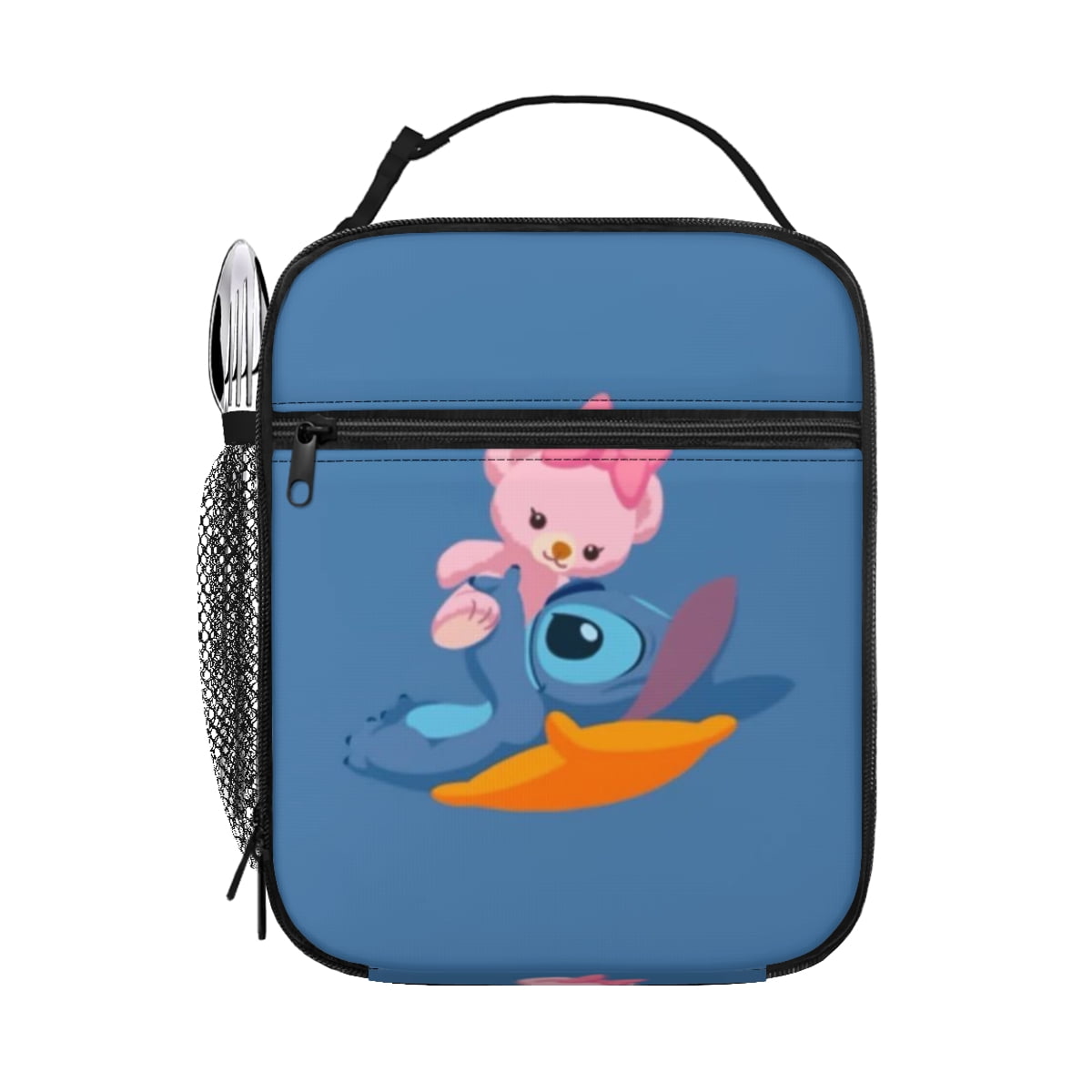Stitch Lunch Bag Insulated Lunch Box Unisex Reusable Lunchbox - Walmart.com
