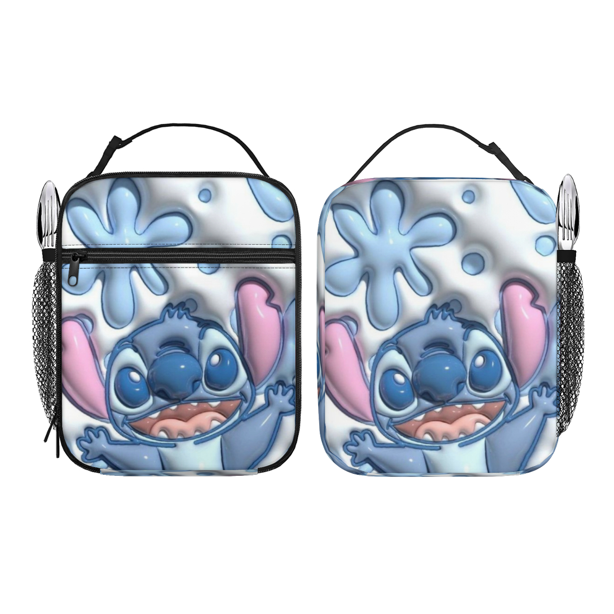Stitch Lunch Bag Insulated Lunch Box Unisex Reusable Lunchbox - Walmart.com