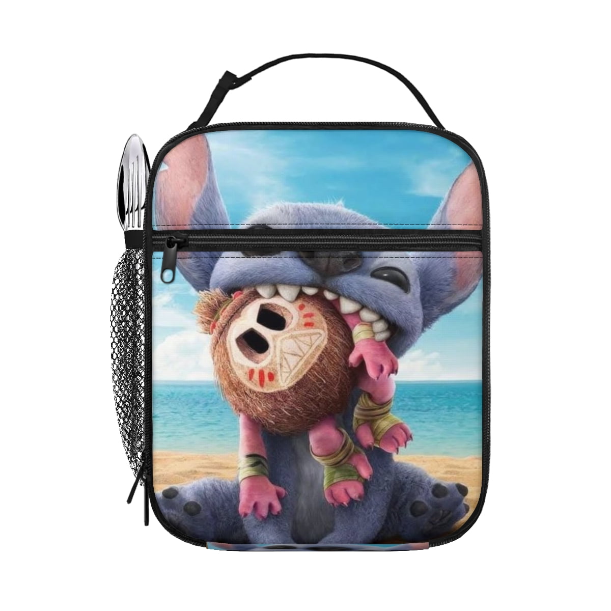 Stitch Lunch Bag Insulated Lunch Box Unisex Reusable Lunchbox - Walmart.com
