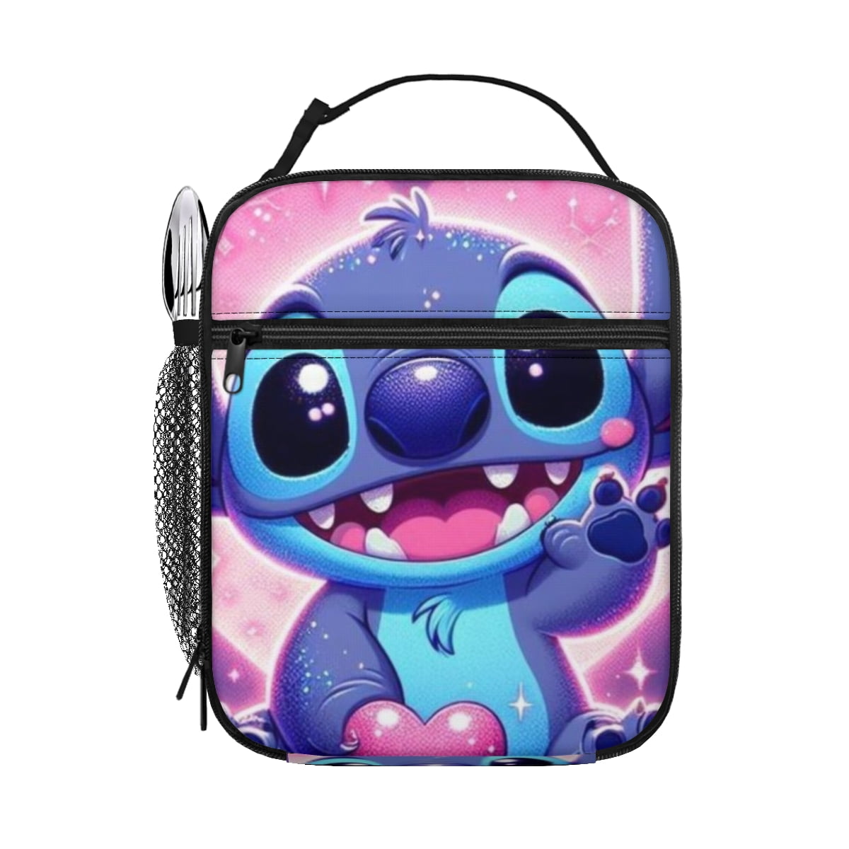 Stitch Lunch Bag Insulated Lunch Box Unisex Reusable Lunchbox - Walmart.com