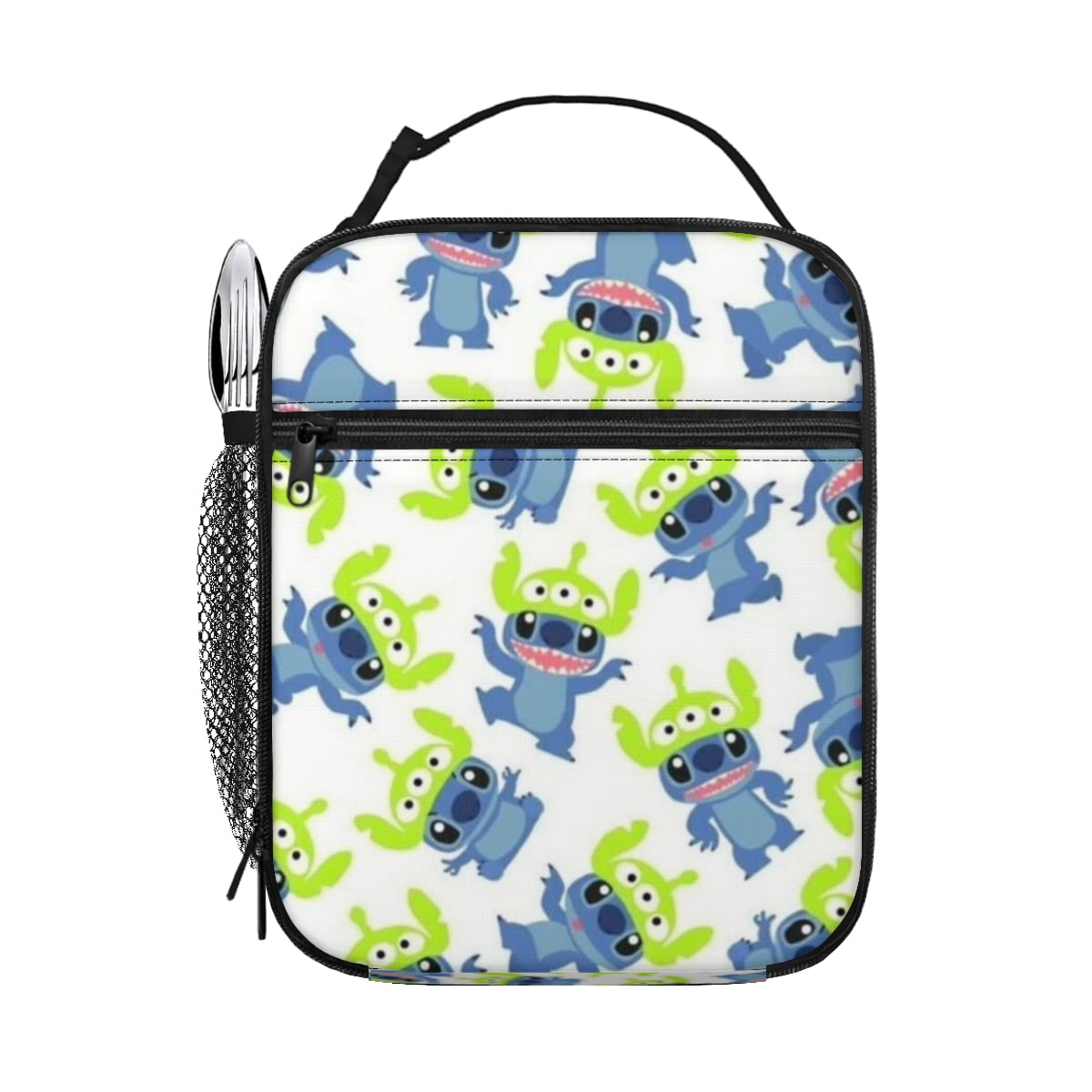 Stitch Lunch Bag Insulated Lunch Box Unisex Reusable Lunchbox - Walmart.com