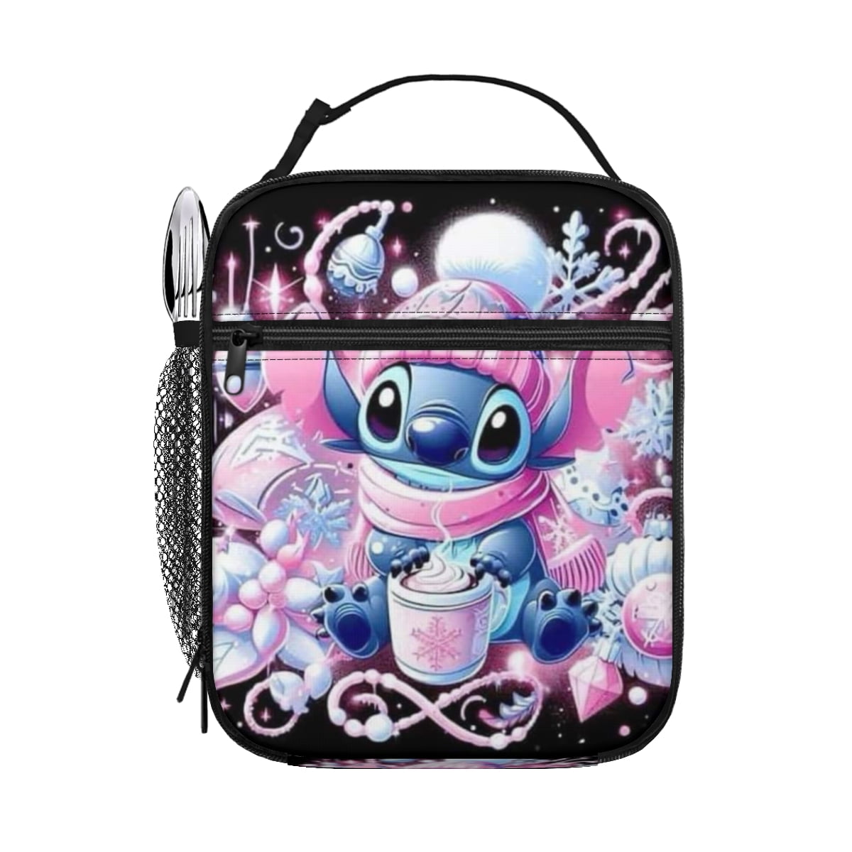 Stitch Lunch Bag Insulated Lunch Box Unisex Reusable Lunchbox - Walmart.com
