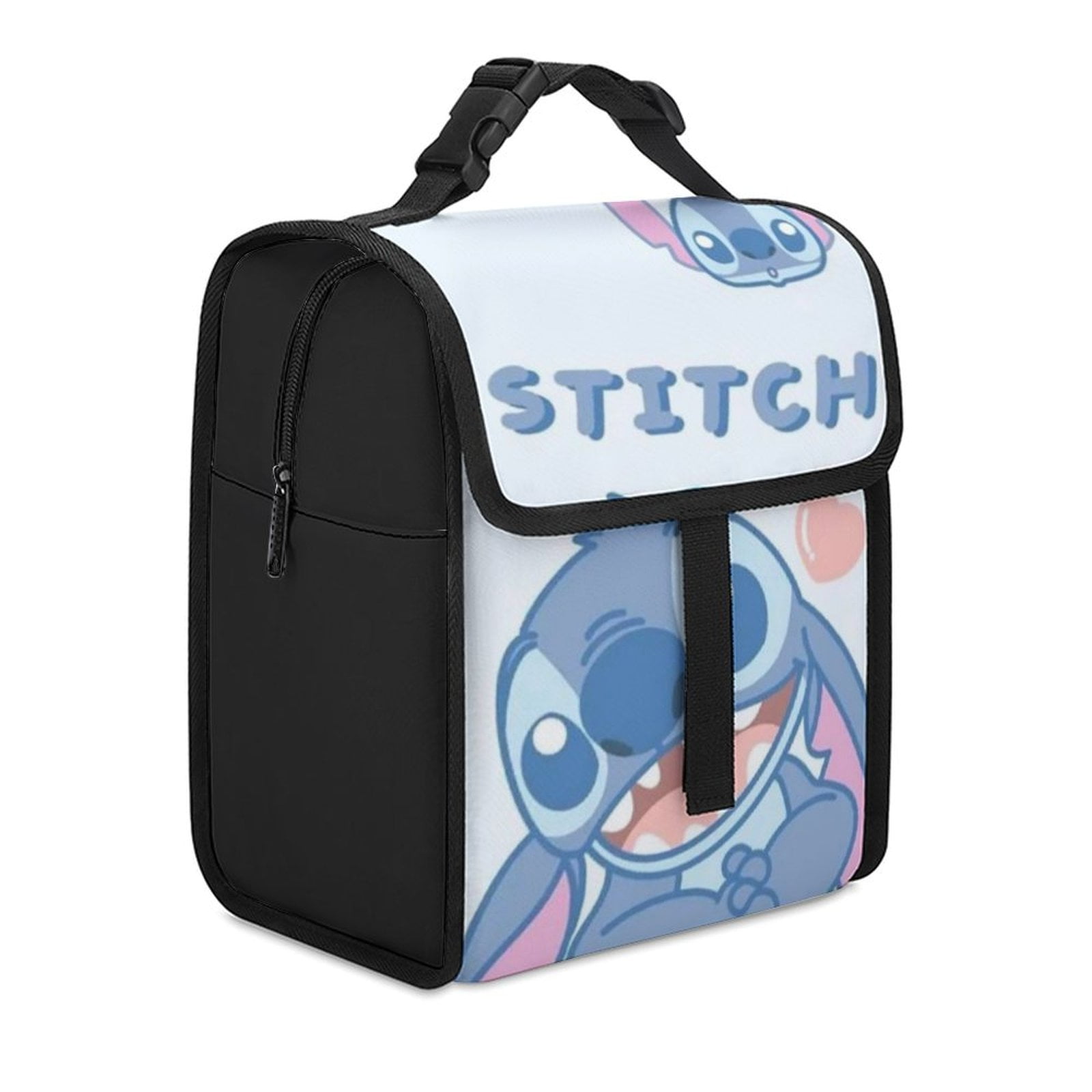 Stitch Lunch Bag Insulated Portable Lunch Box Cooler Bag for School ...