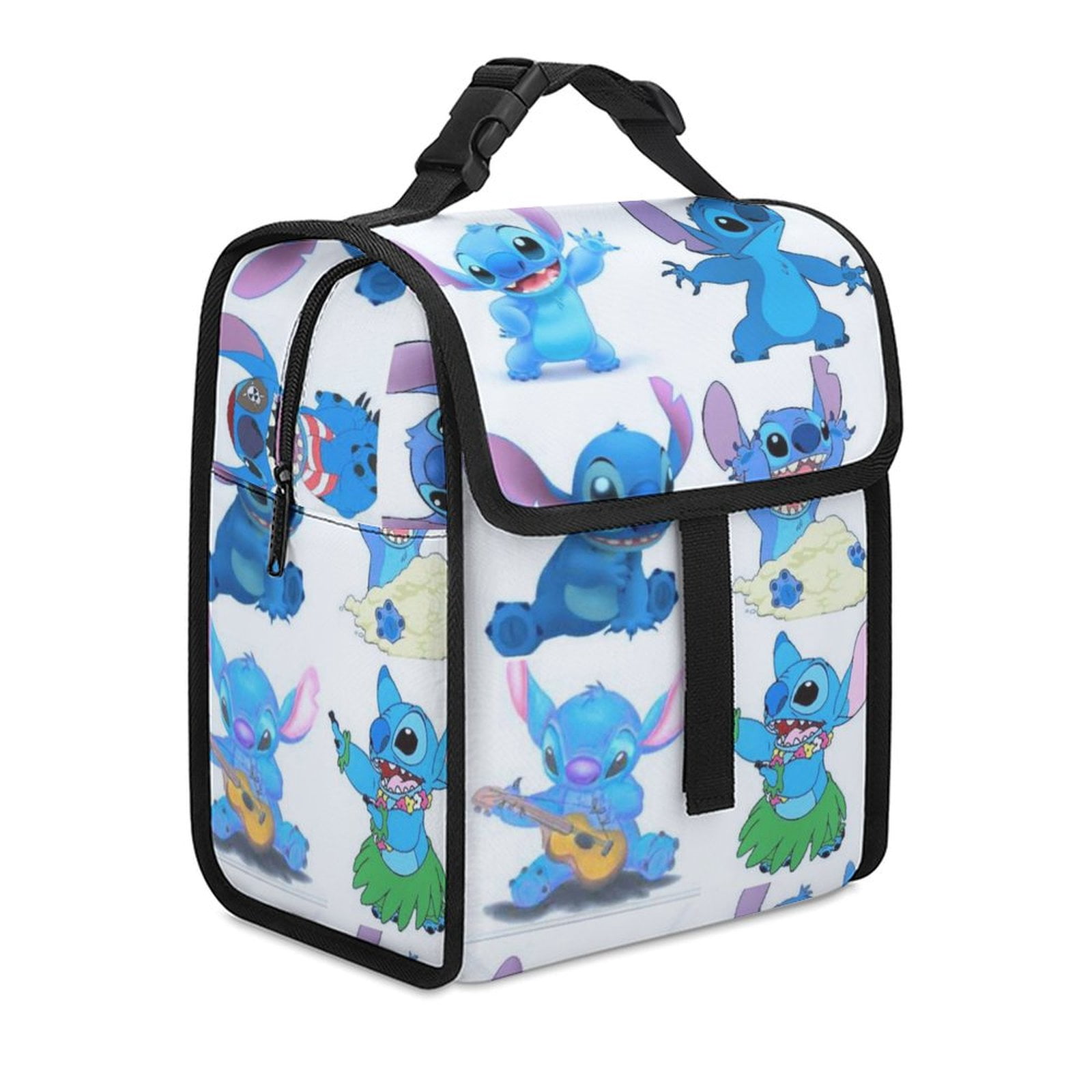 Stitch Lunch Bag Insulated Portable Lunch Box Cooler Bag for School ...
