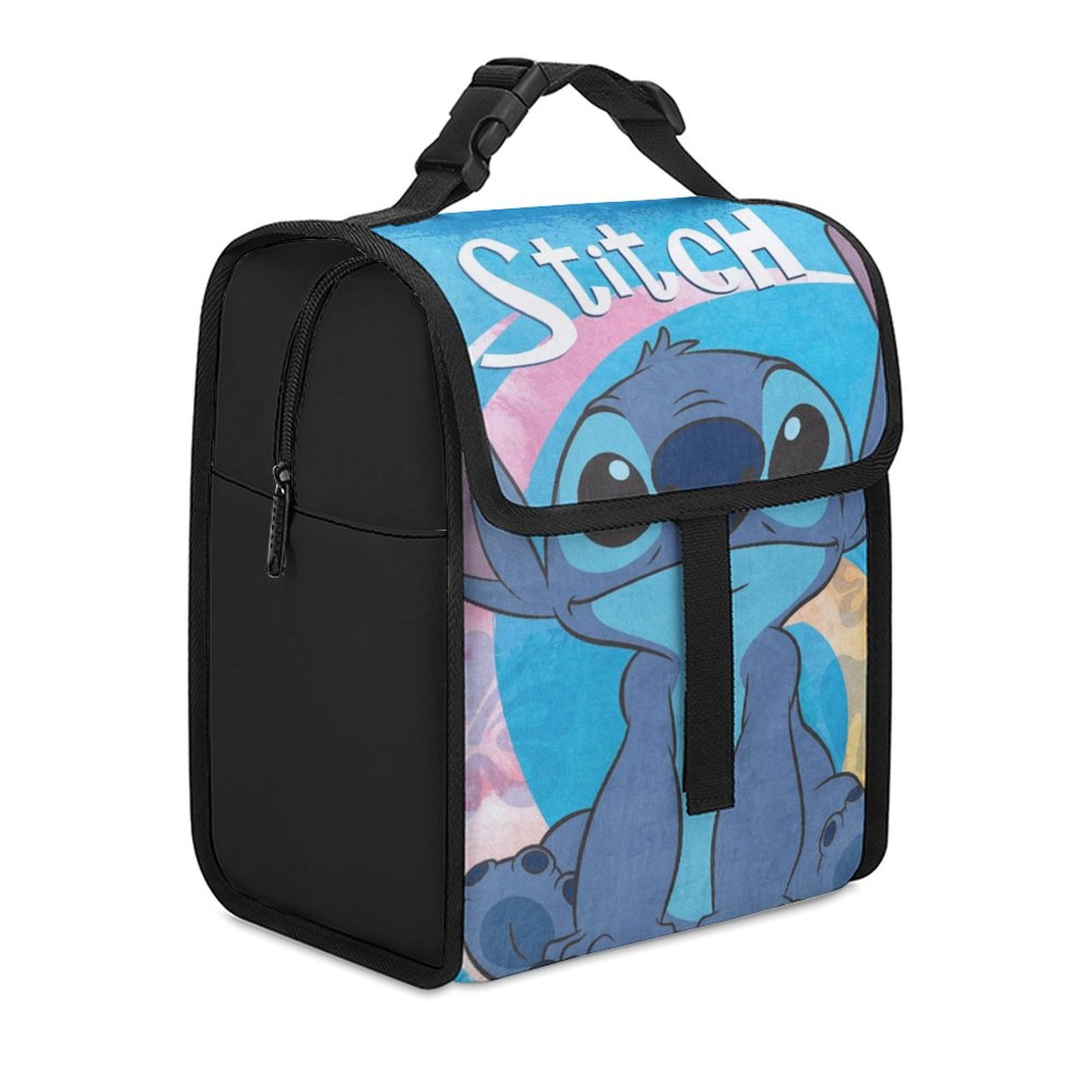 Stitch Lunch Bag Insulated Portable Lunch Box Cooler Bag for School ...
