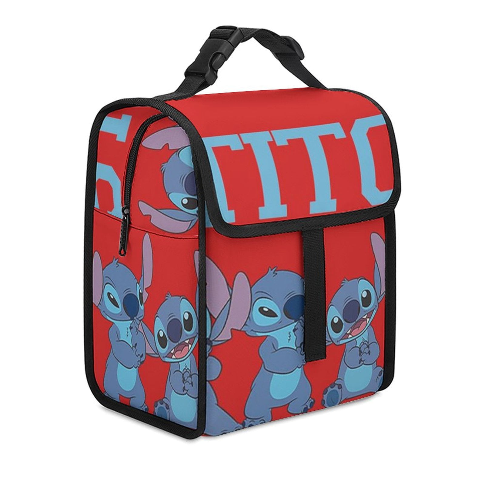 Stitch Lunch Bag Insulated Portable Lunch Box Cooler Bag for School ...