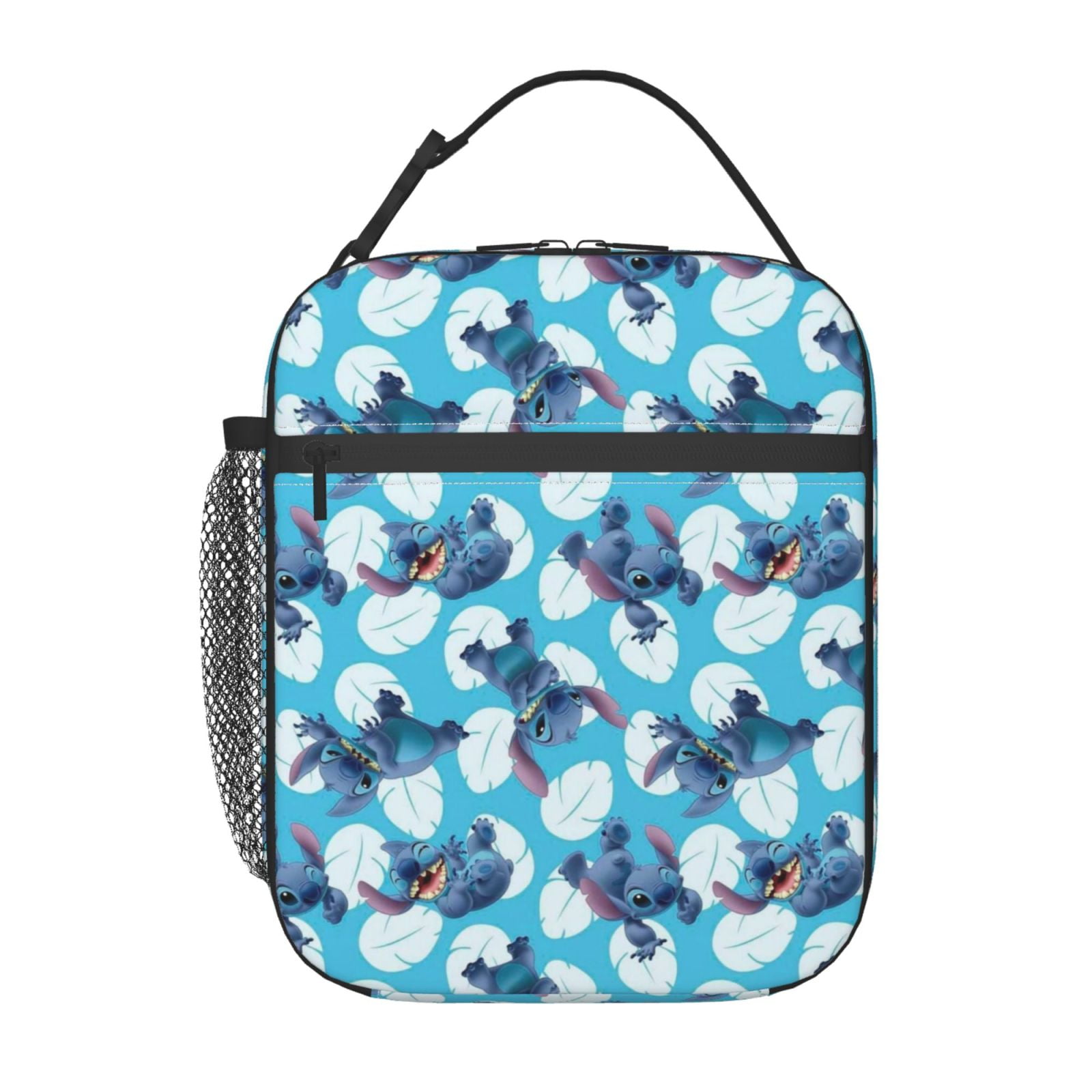 Stitch Lunch Bag/Lunch Box/Double Sided Pattern Design Lunch Tote Bag ...