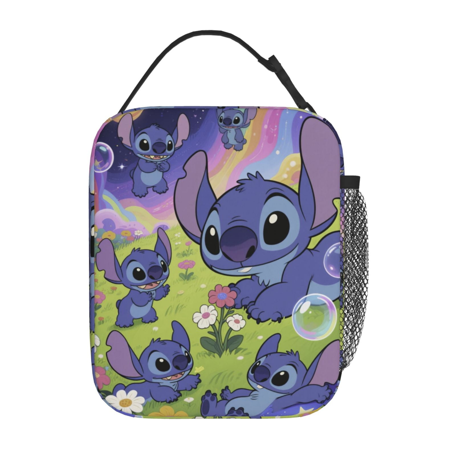 Stitch Lunch Bag For Mens Womens, Insulated Lunch Bag, Portable Cooler ...