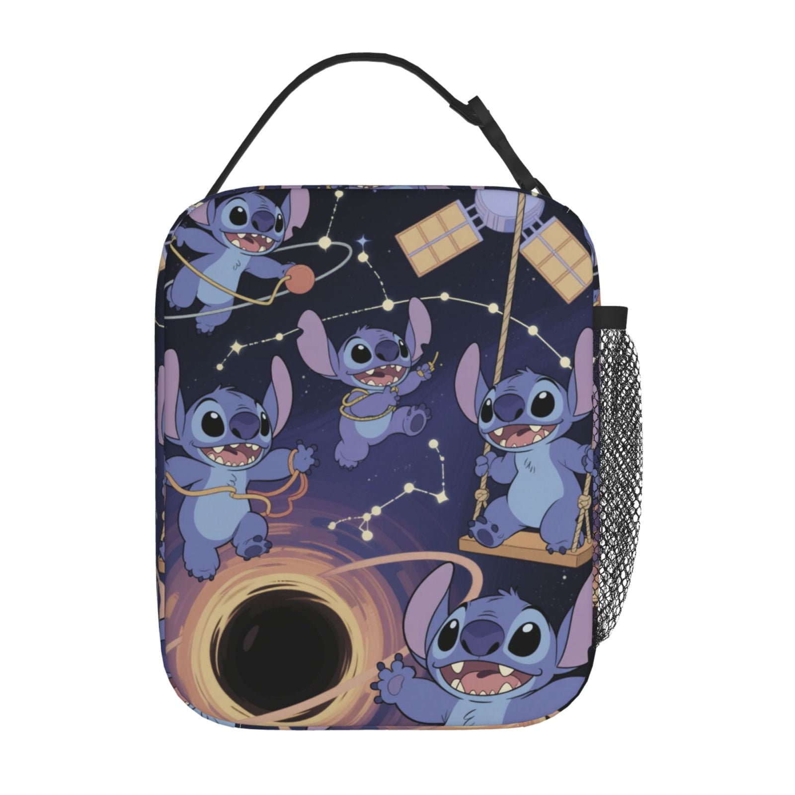 Stitch Lunch Bag For Mens Womens, Insulated Lunch Bag, Portable Cooler ...