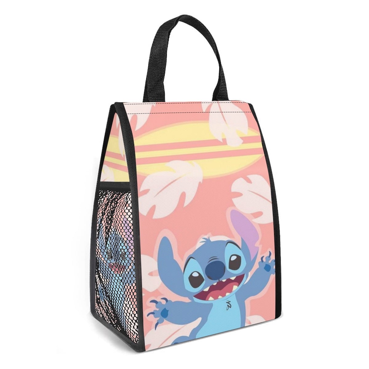 Stitch Lunch Bag Portable Stitch Lunch Box Insulated Handbag Suitable ...