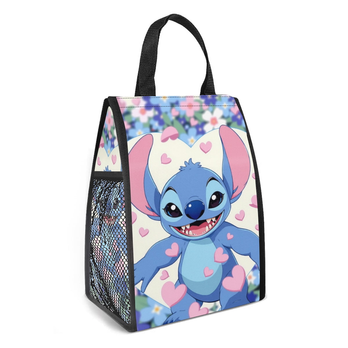 Stitch Lunch Bag Portable Stitch Lunch Box Insulated Handbag Suitable ...